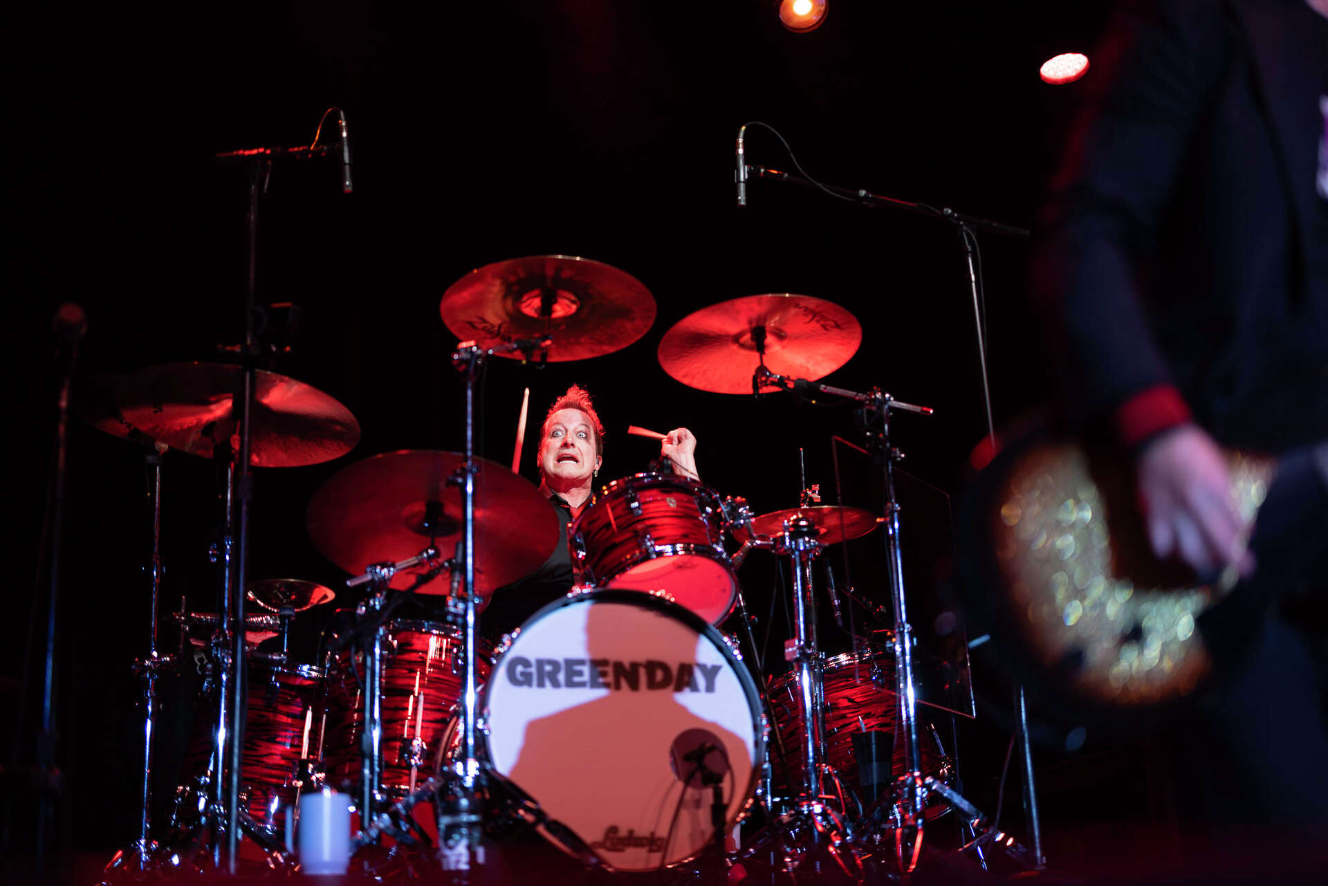 Green Day riles up S.F. crowd for a cause