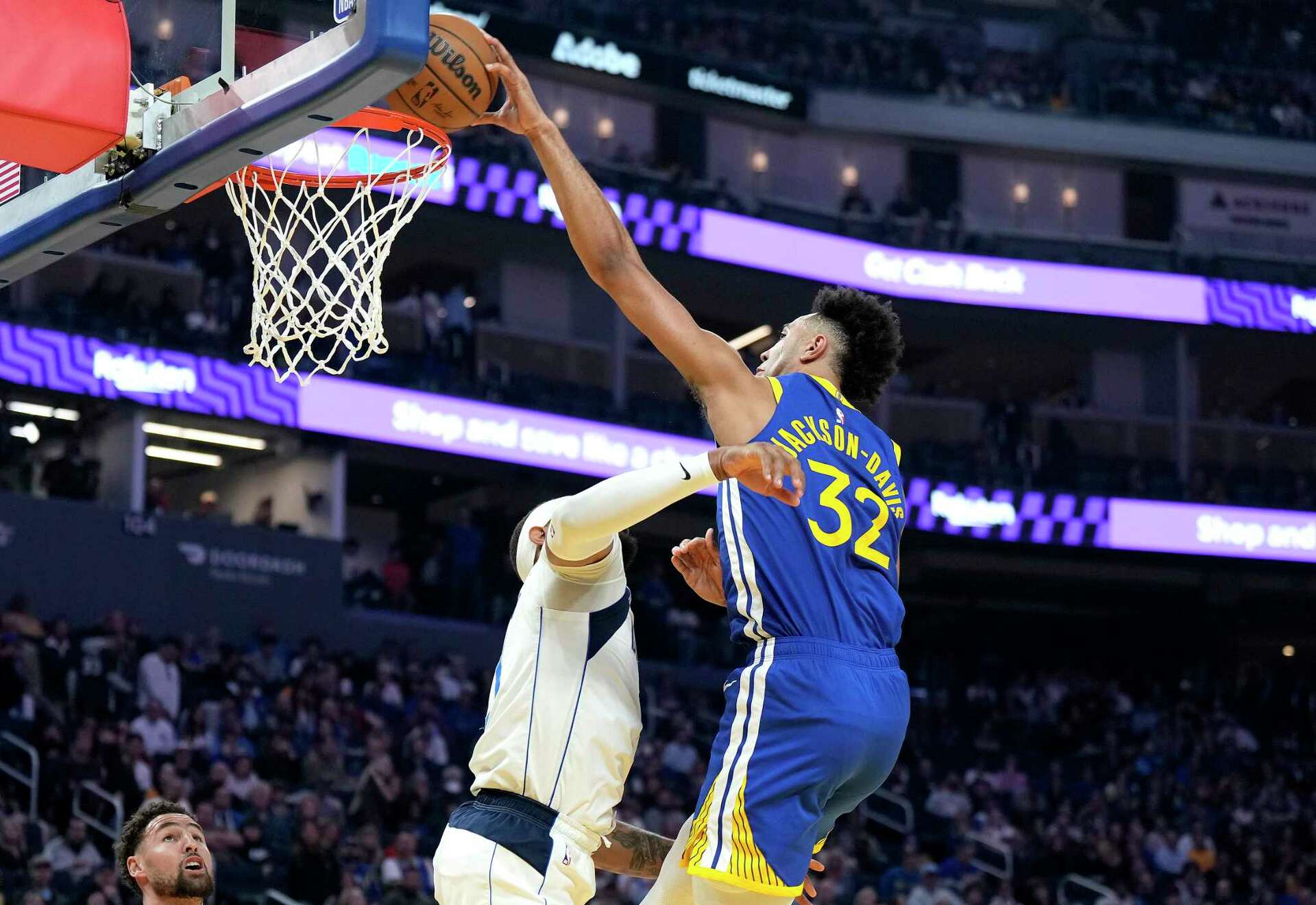 Warriors’ Trayce Jackson-Davis seizes time; Jonathan Kuminga back soon