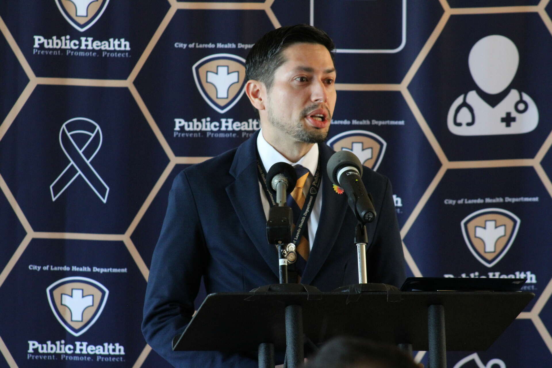 Laredo's mayor, health director celebrate National Public Health Week