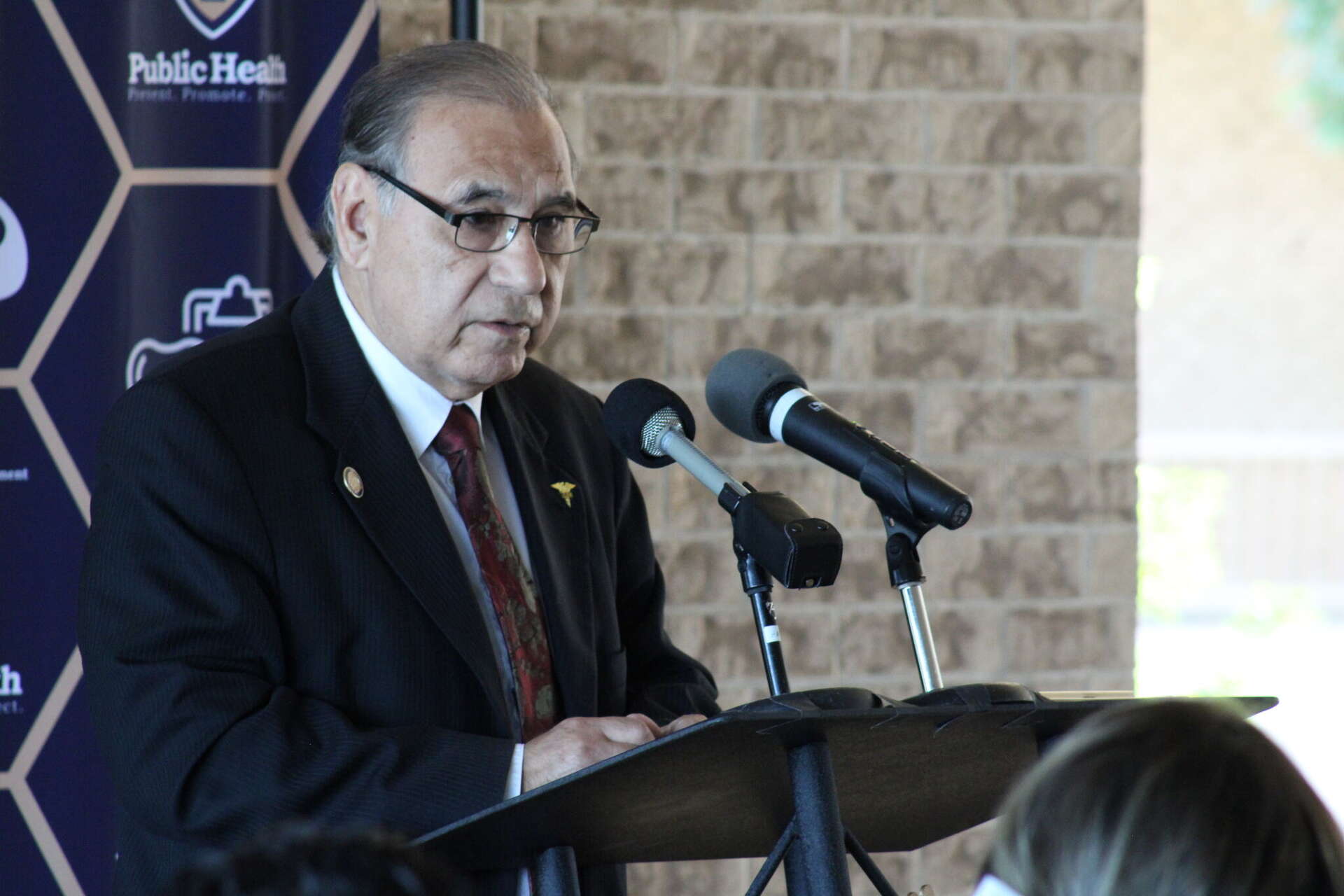 Laredo's mayor, health director celebrate National Public Health Week