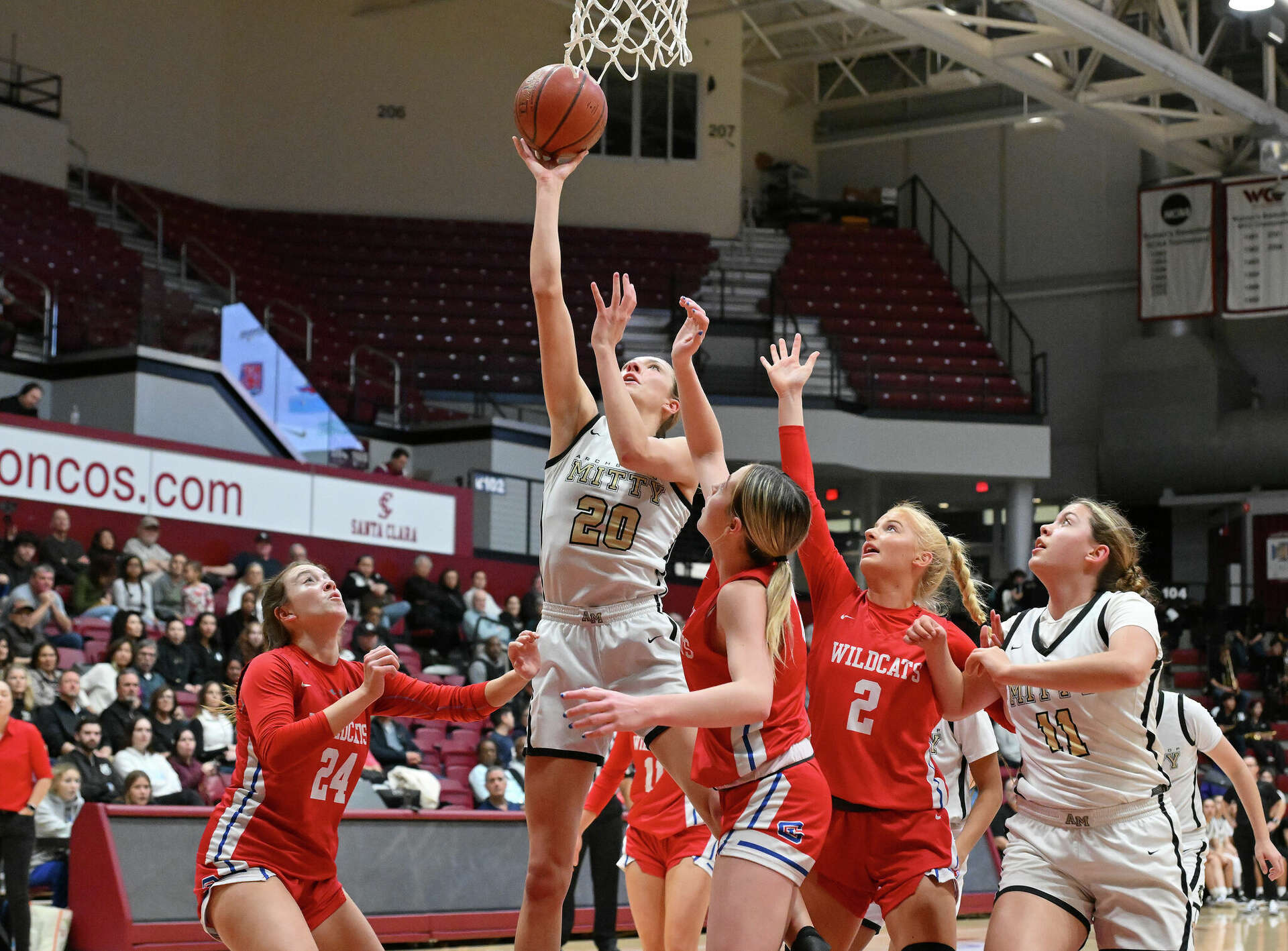 Mitty basketball star McKenna Woliczko repeats as Player of the Year