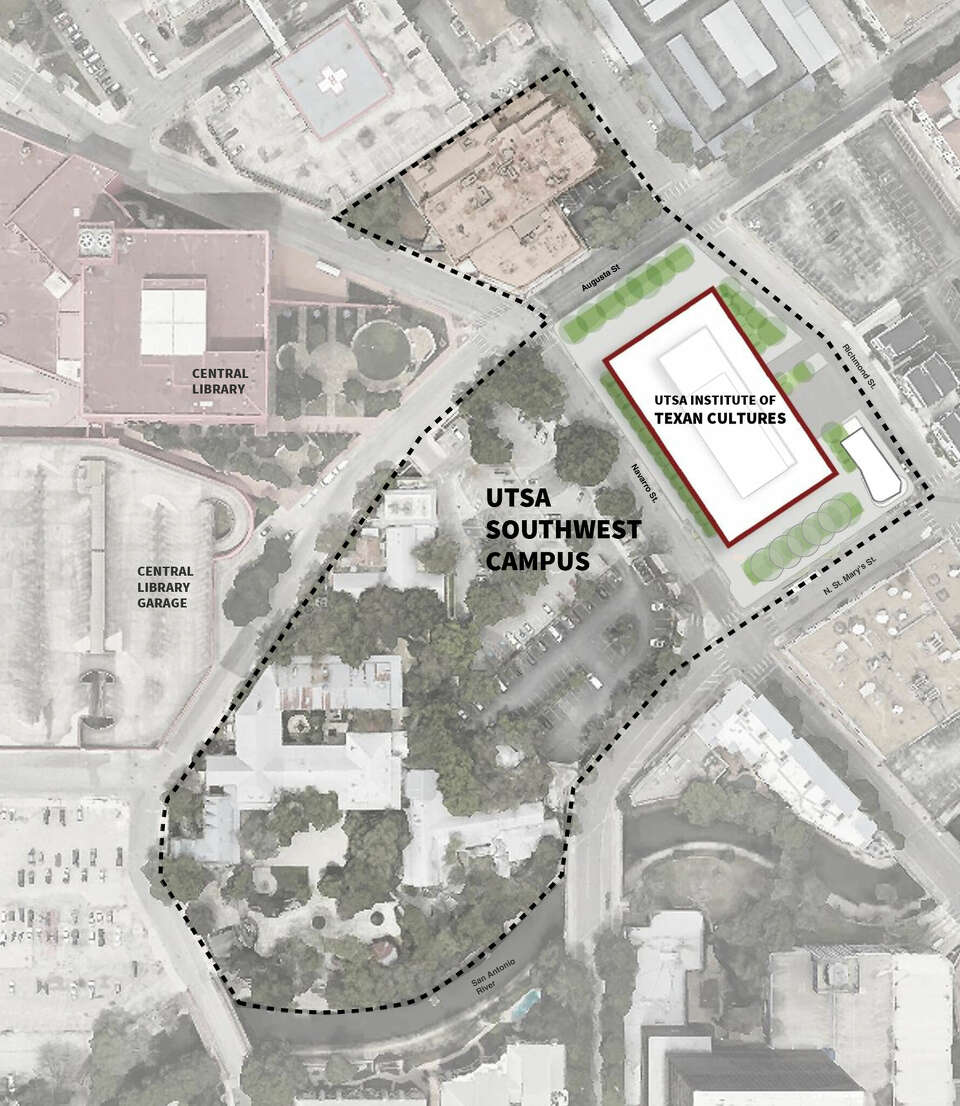 Institute of Texan Cultures demolition boosts path for new Spurs arena