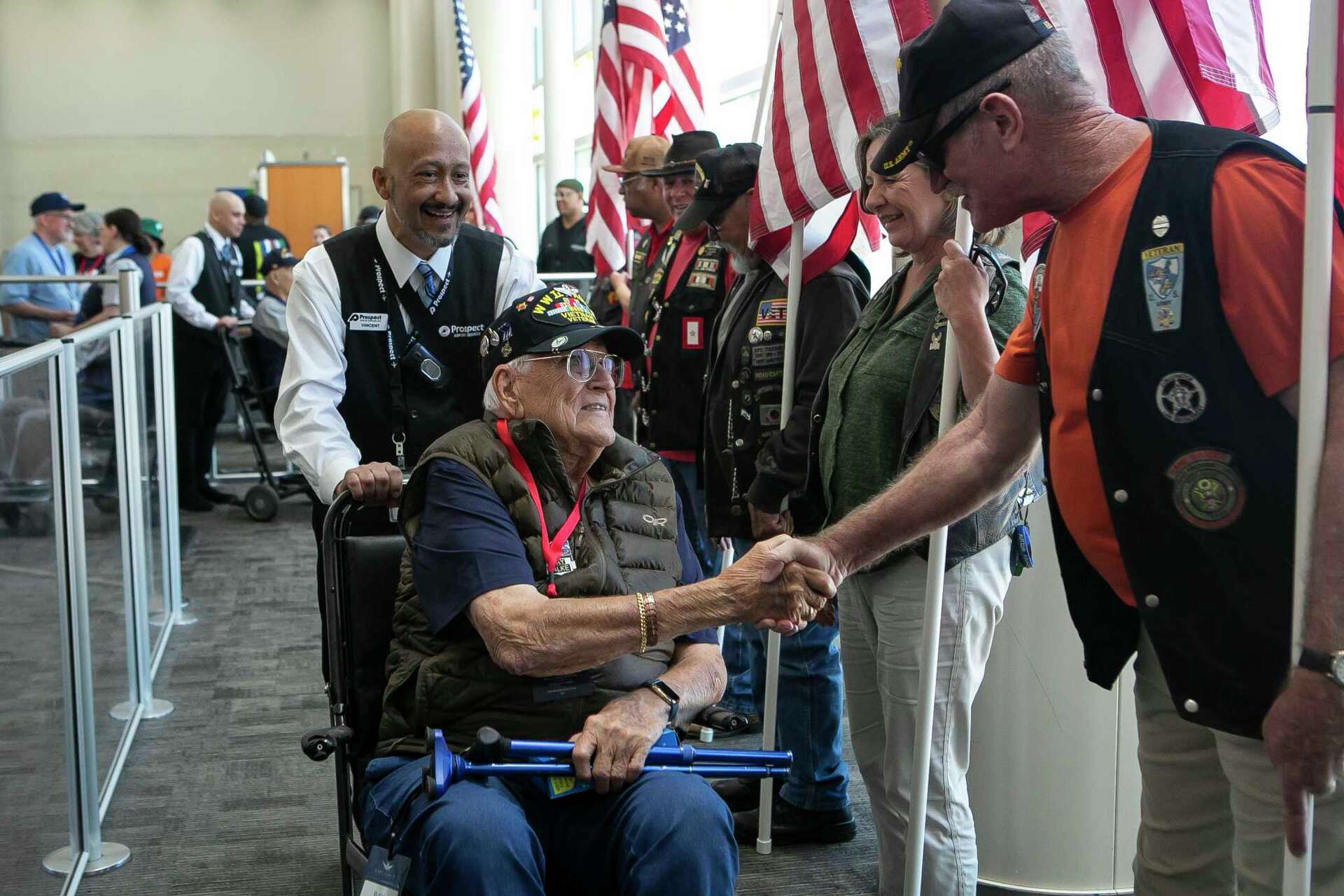 Ray Falke, San Antonio veteran of two wars, humble to the end