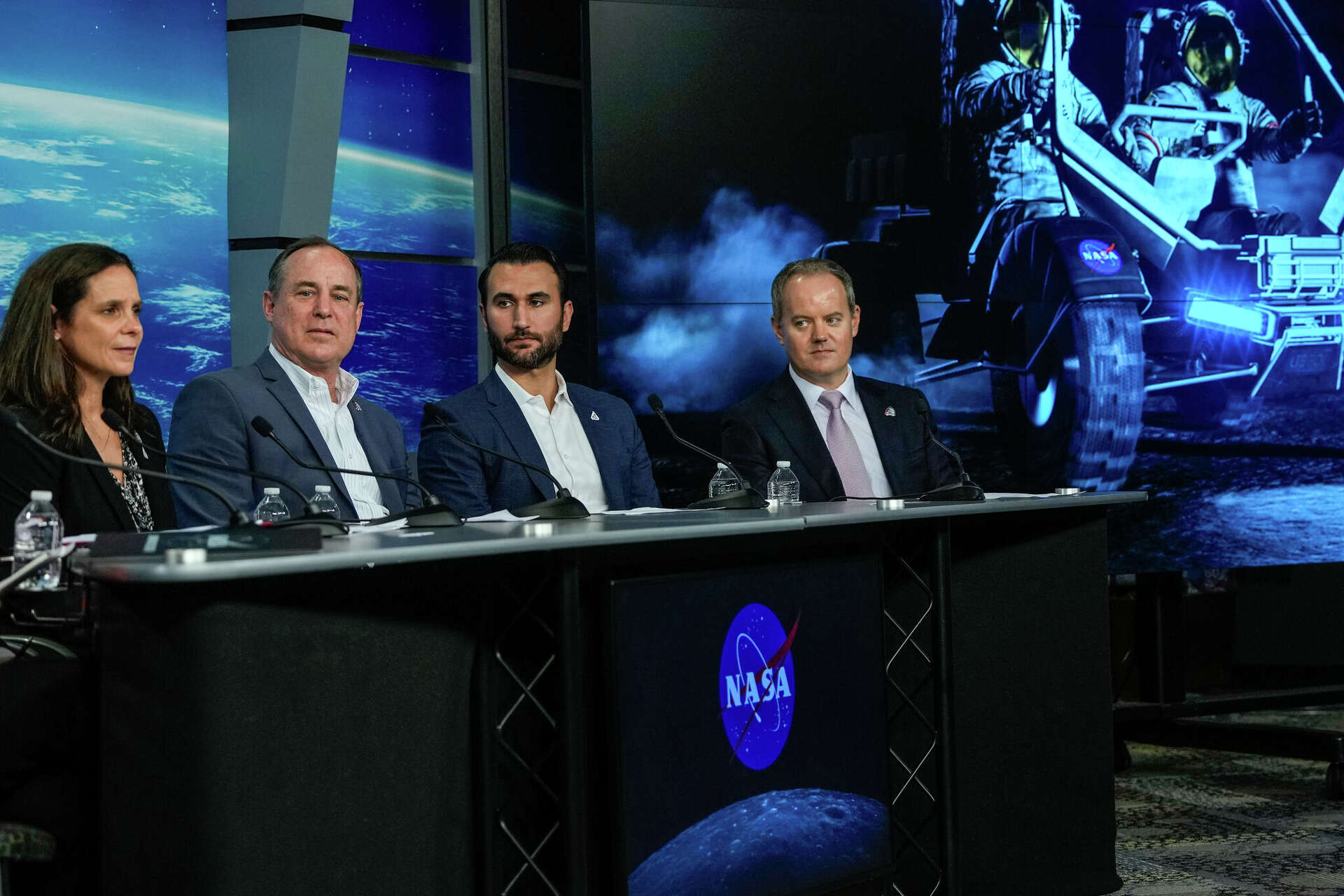 A Houston company is competing to develop NASA’s moon rover