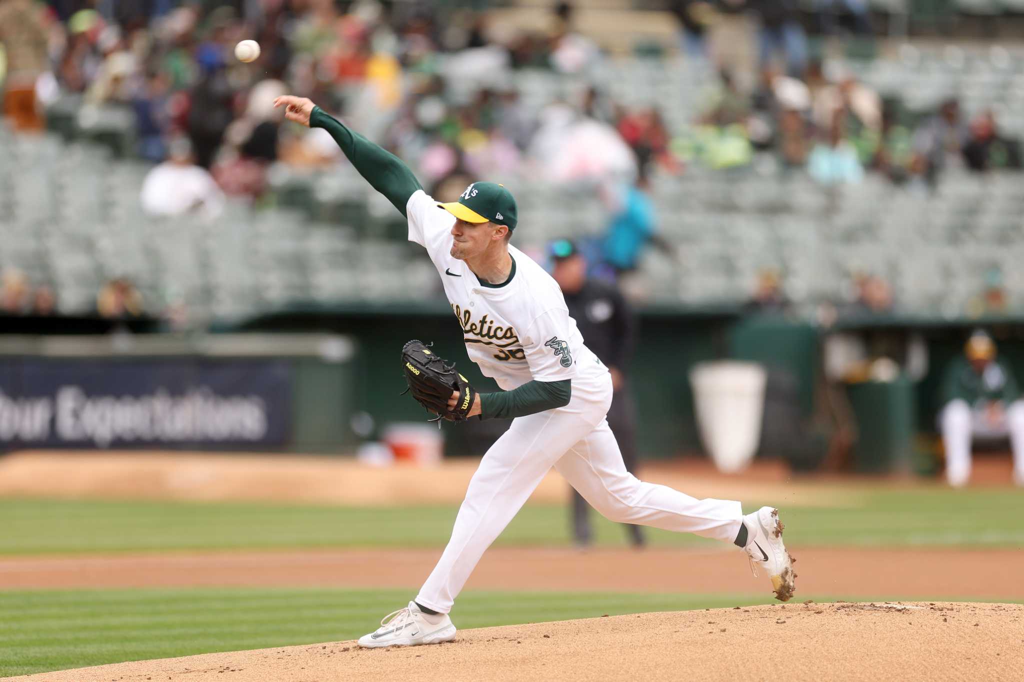 A’s waste Ross Stripling’s stellar start, fall to Red Sox in shutout
