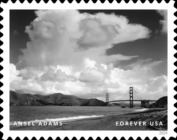 Ansel Adams’ work to be celebrated with USPS Forever stamps