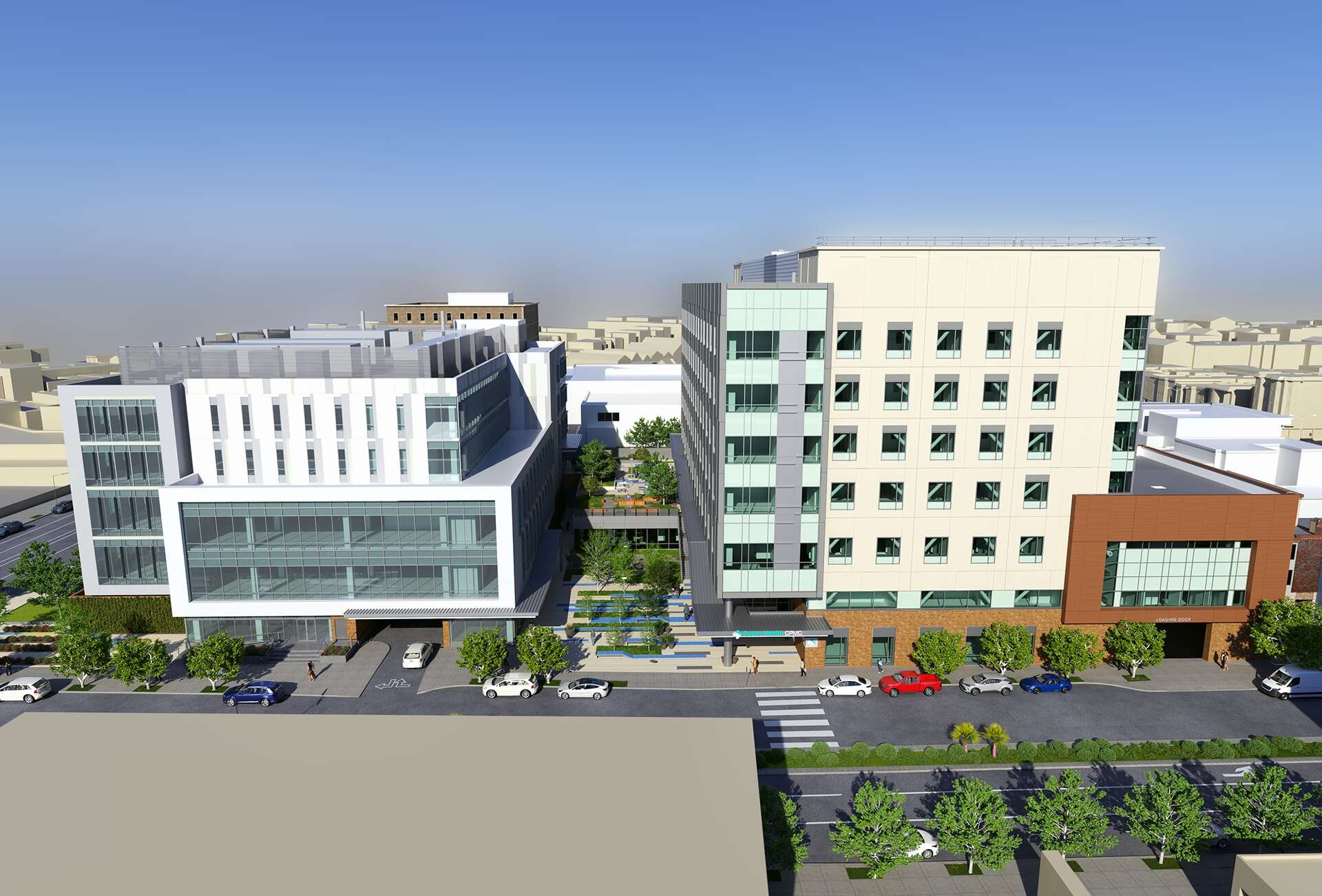 Sutter Health to start construction on $442 million SF expansion