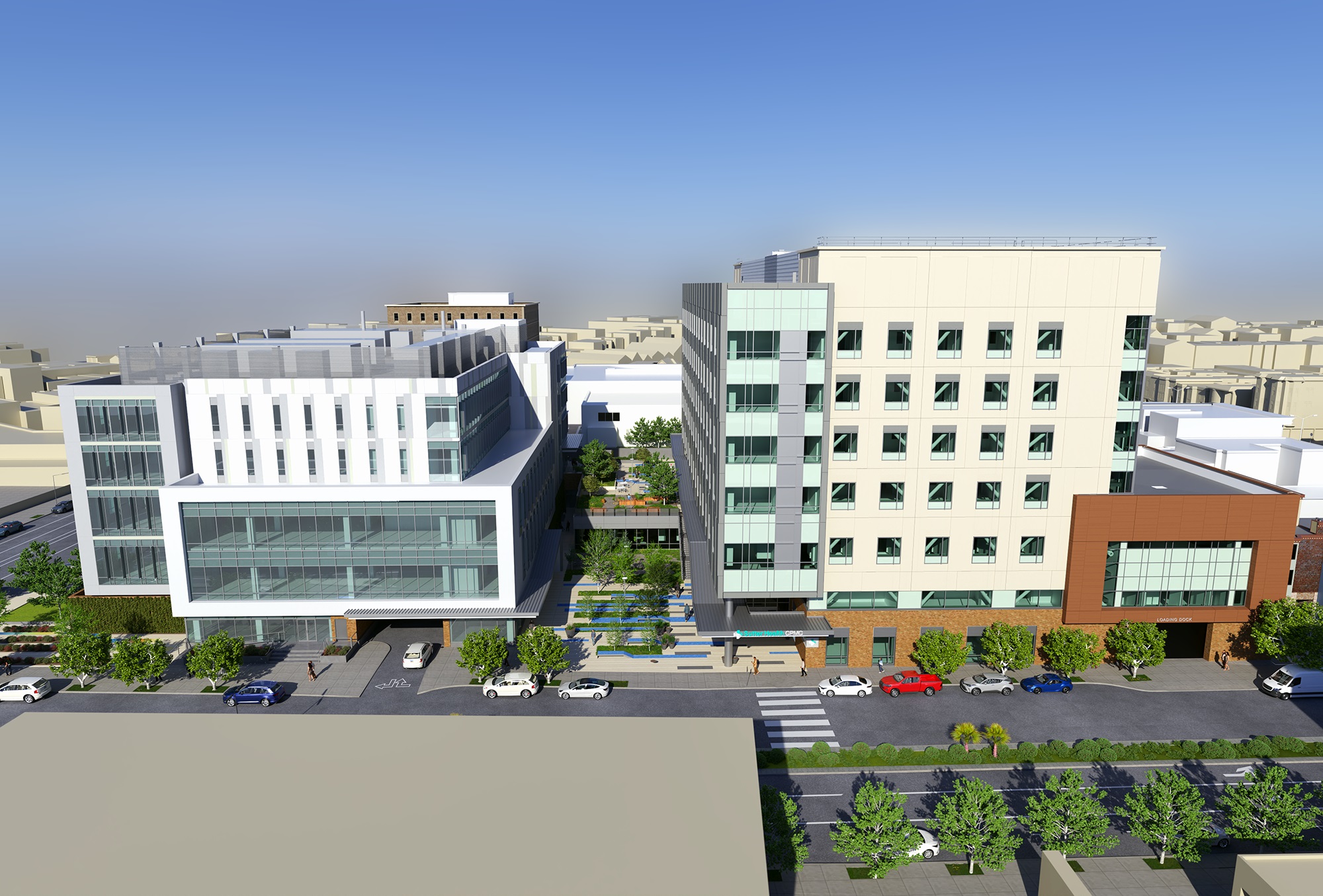 Sutter Health to start construction on $442 million SF expansion