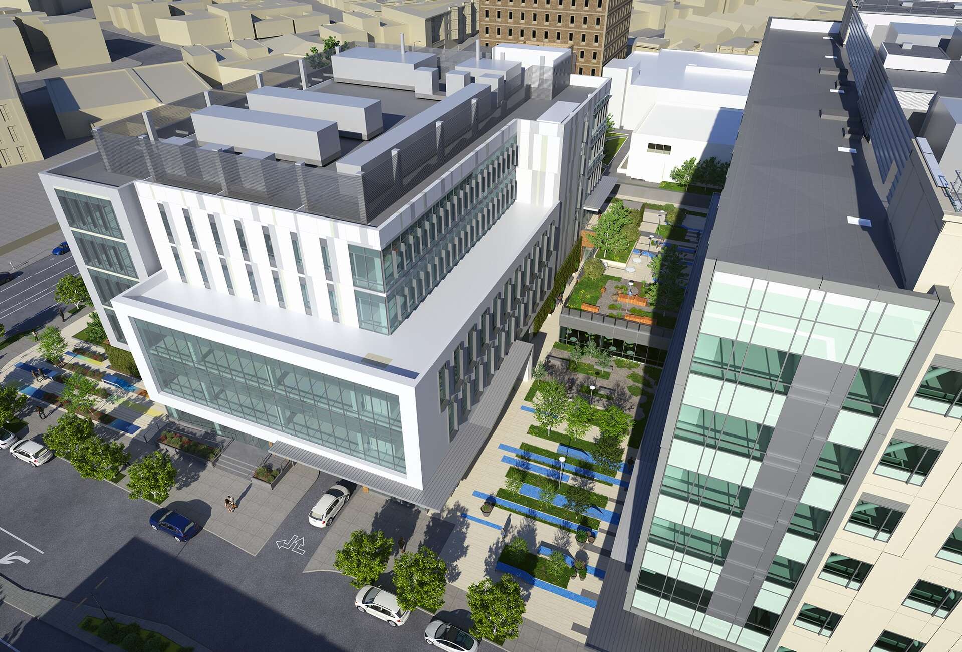 Sutter Health to start construction on $442 million SF expansion