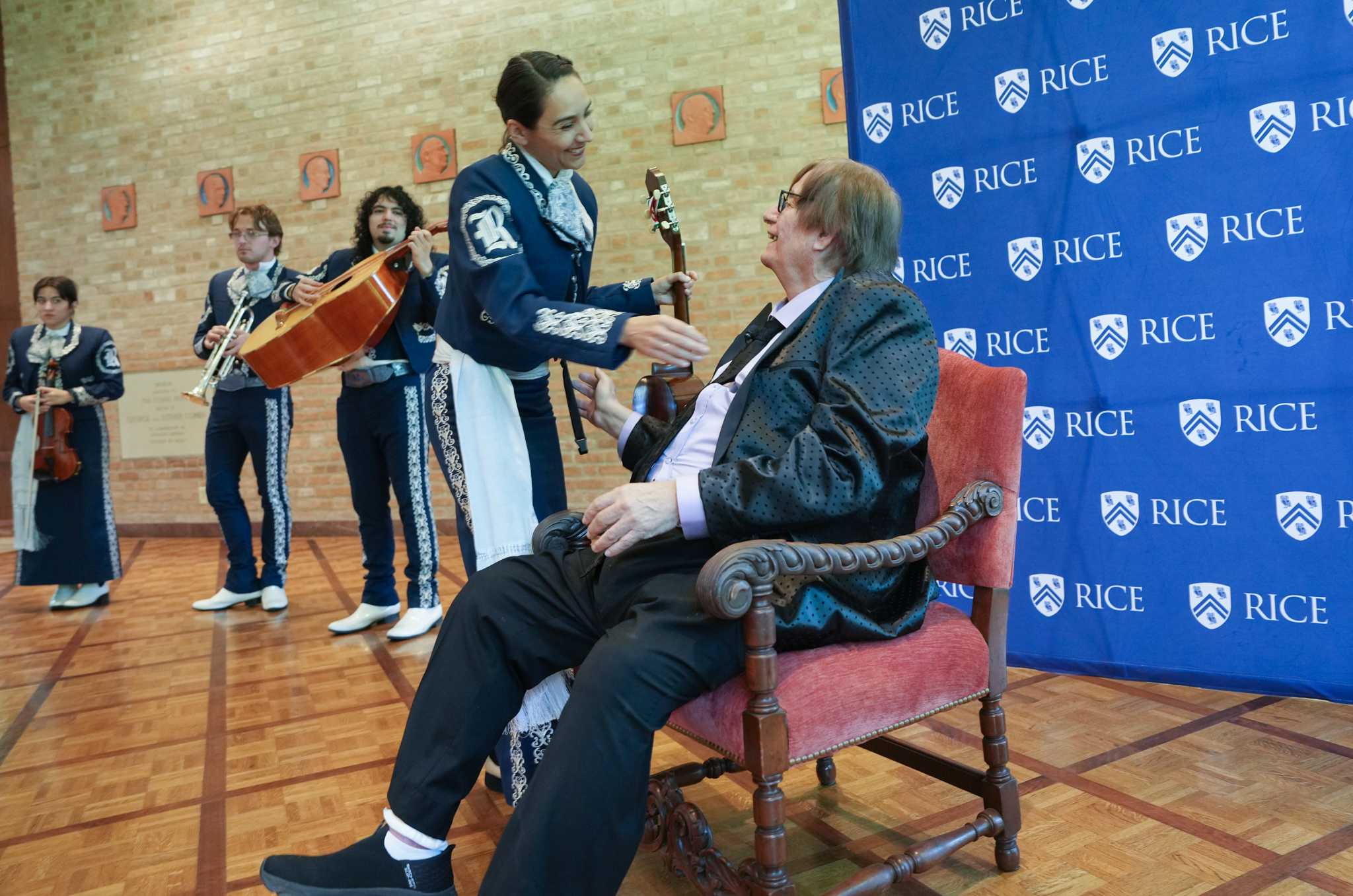 Rice University honors mathematician Richard Tapia for 50 years