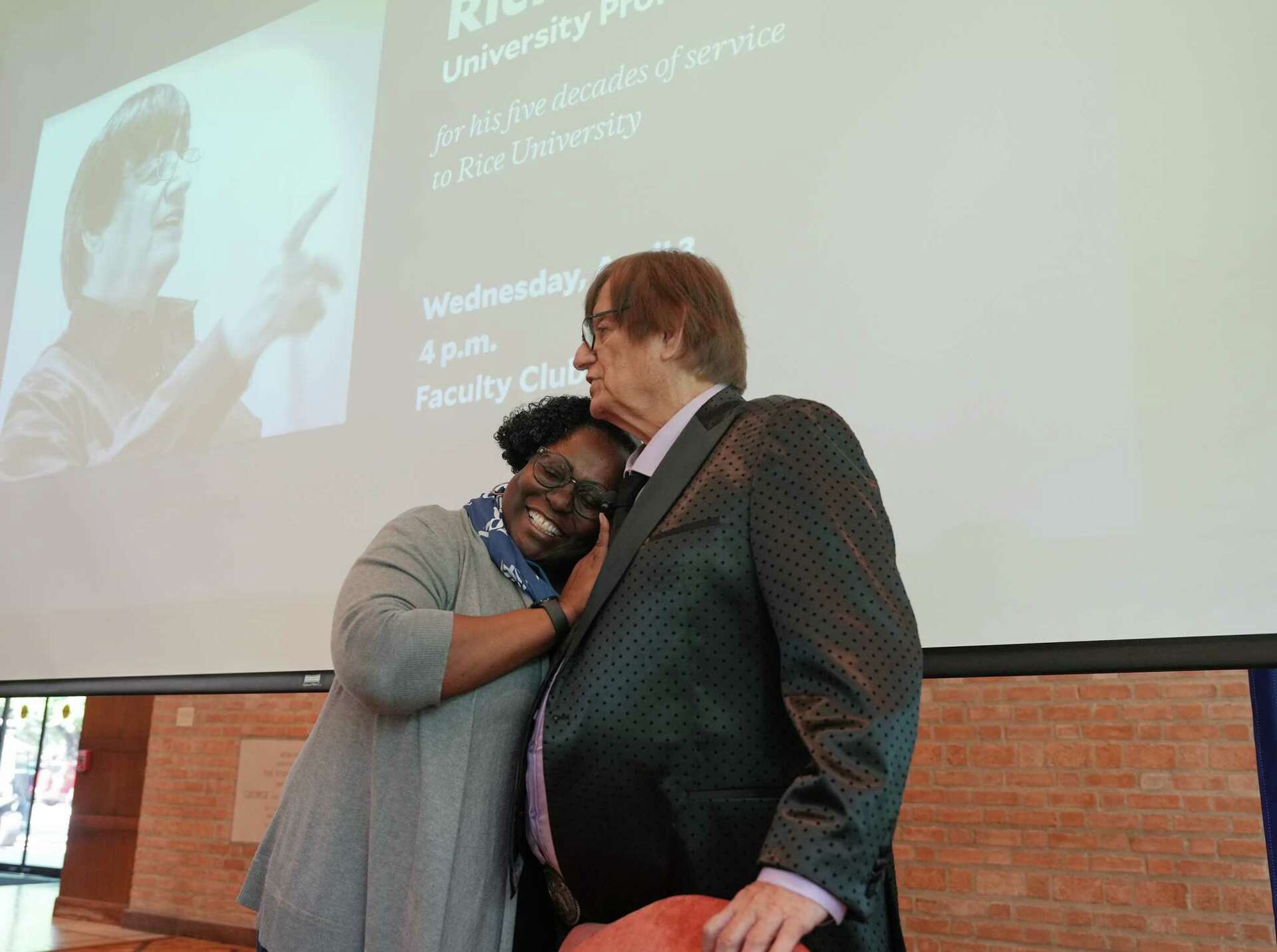 Rice University honors mathematician Richard Tapia for 50 years