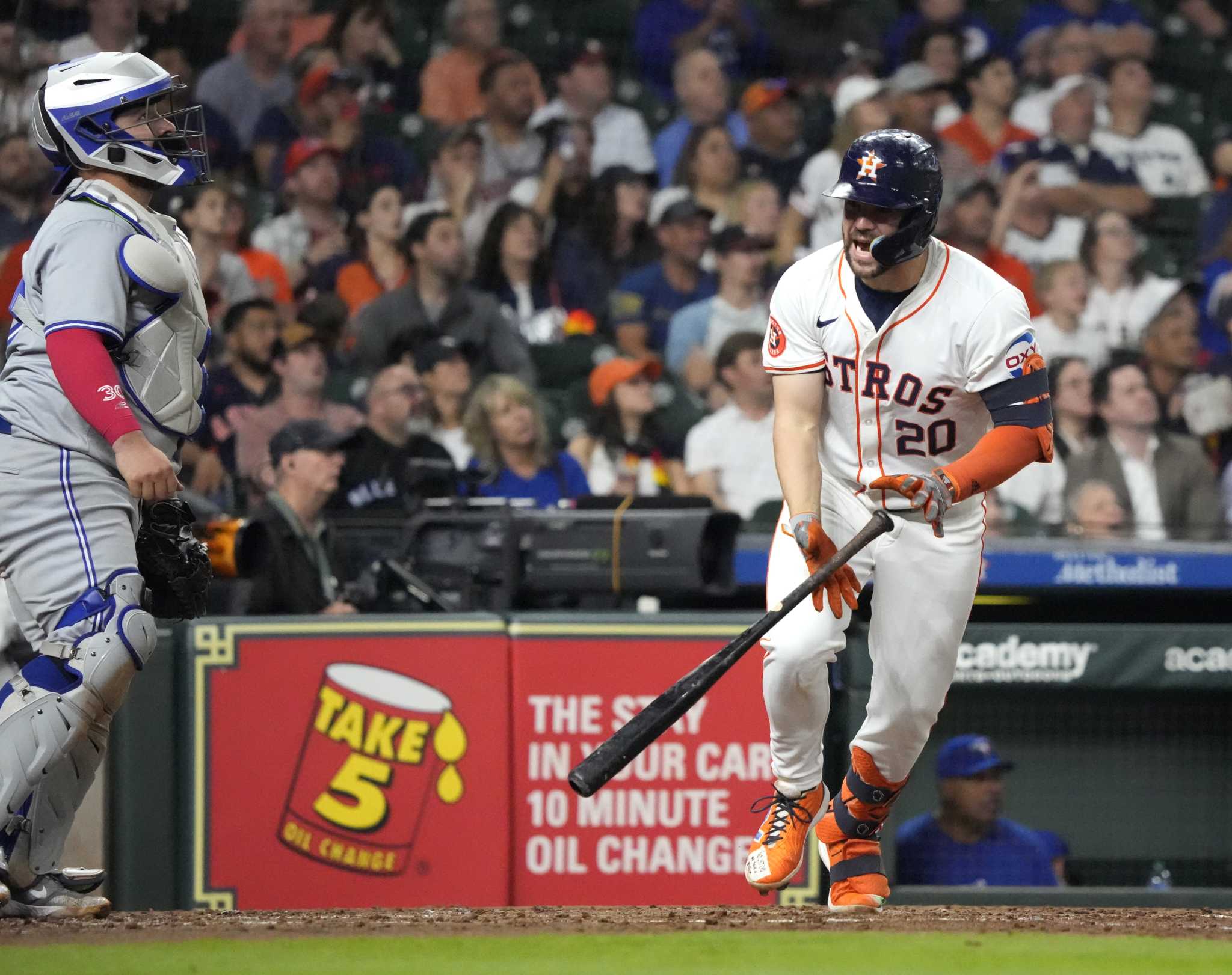 Houston Astros: Chas McCormick hopes to return to lineup Sunday
