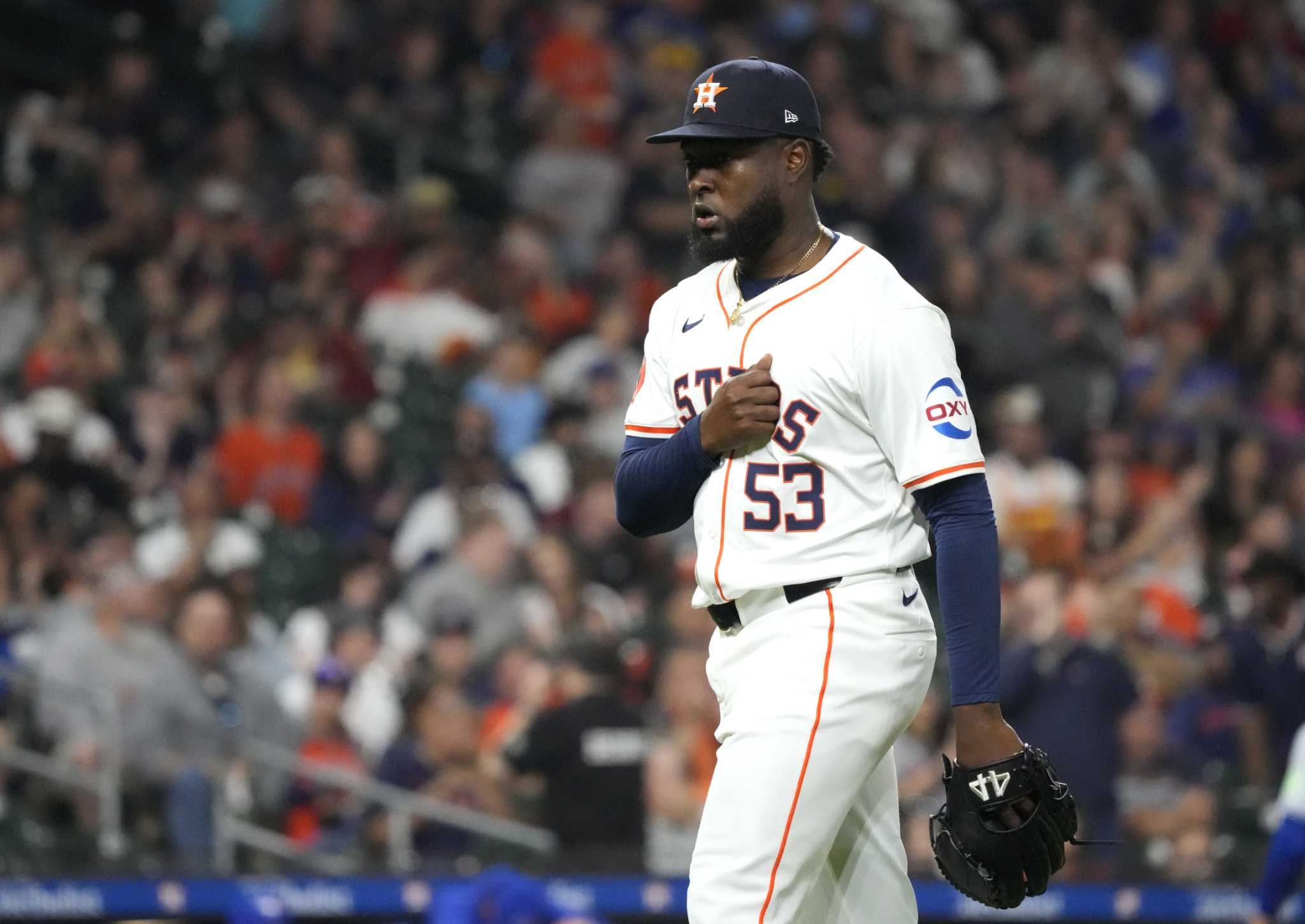 Houston Astros: Cristian Javier facing Tommy John surgery