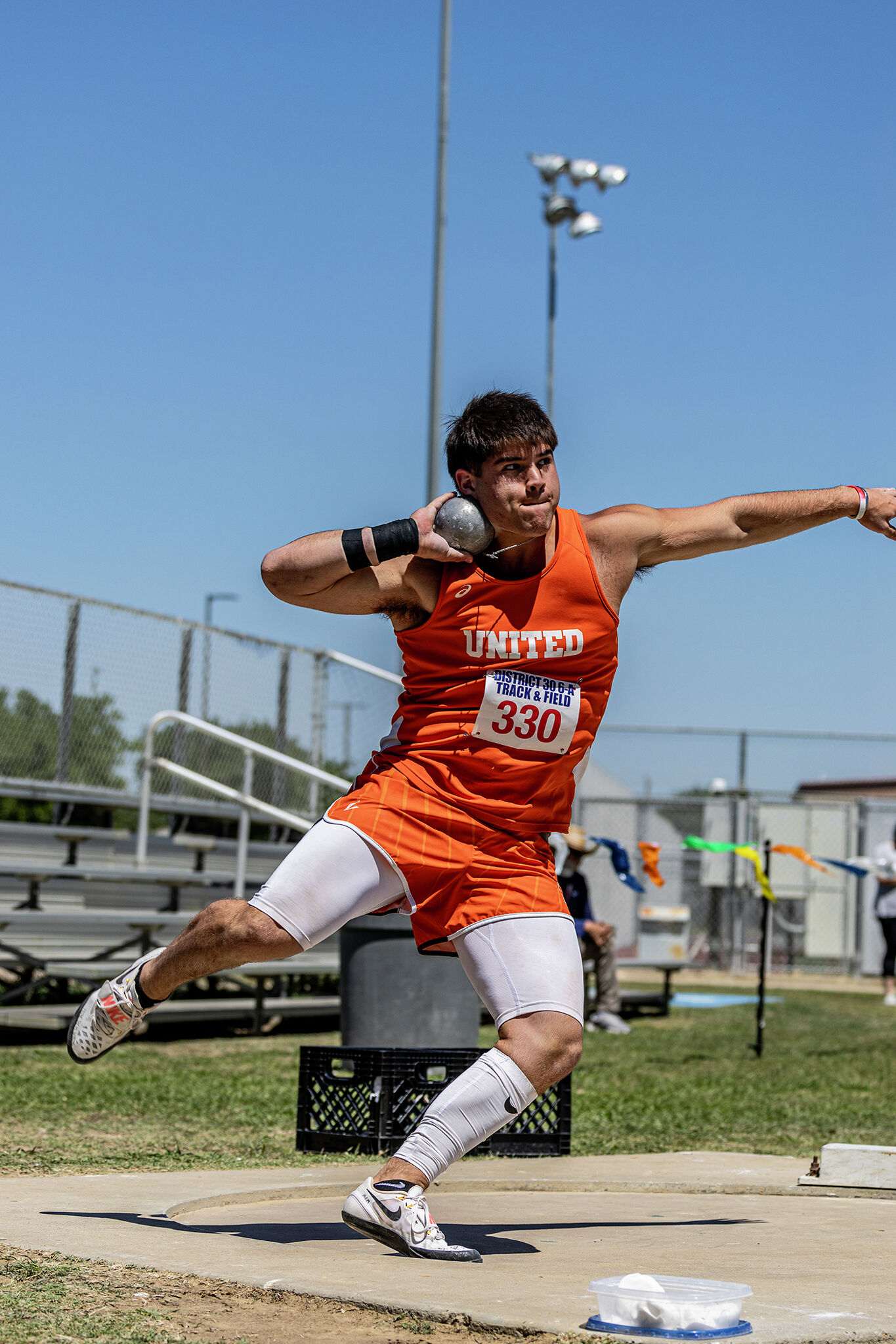 United's Ryan Stillman achieves goal of making state meet