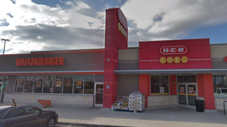 An H-E-B, Whataburger combo store is getting all of Texas excited