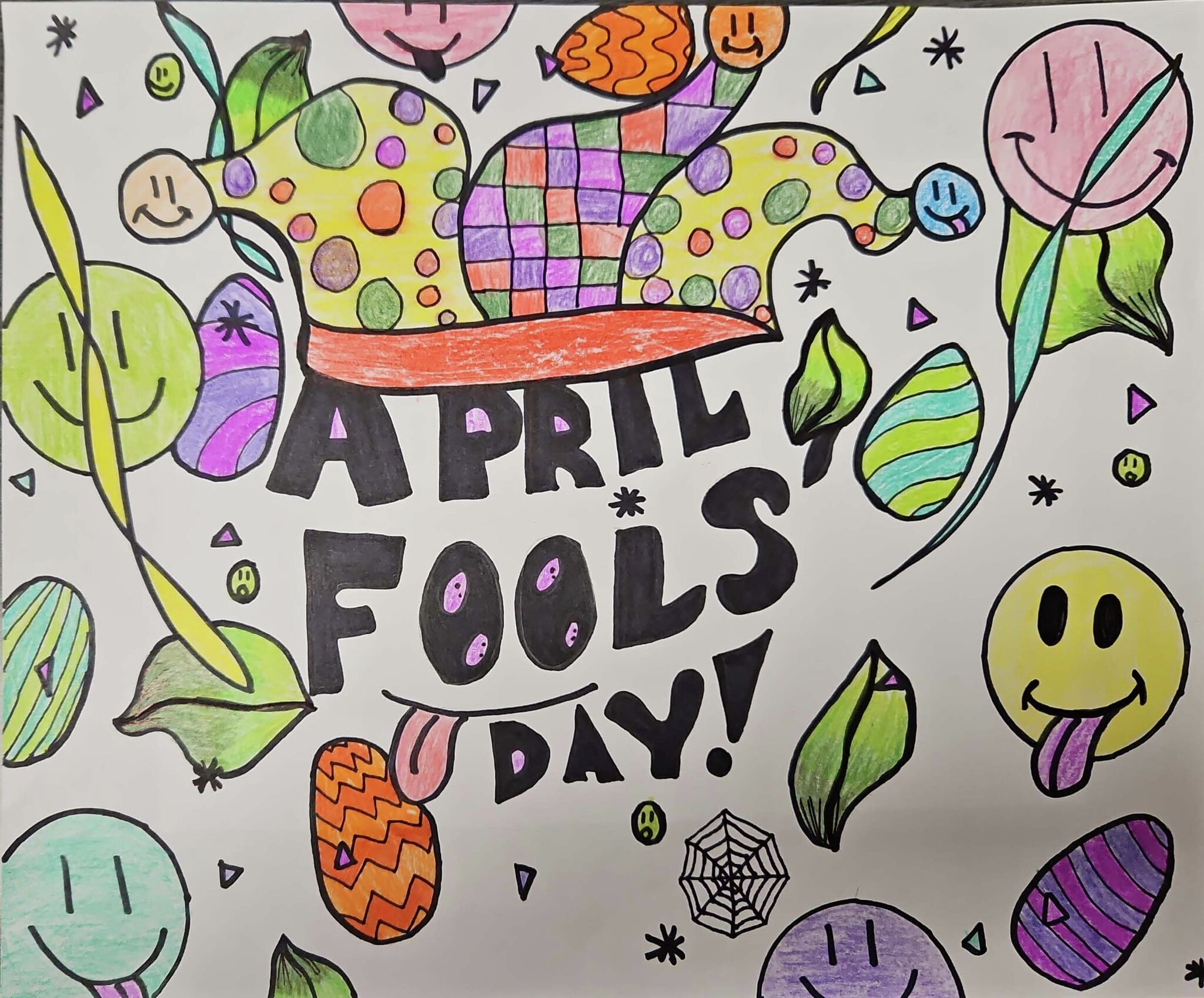 Ubly students find April Inspirations