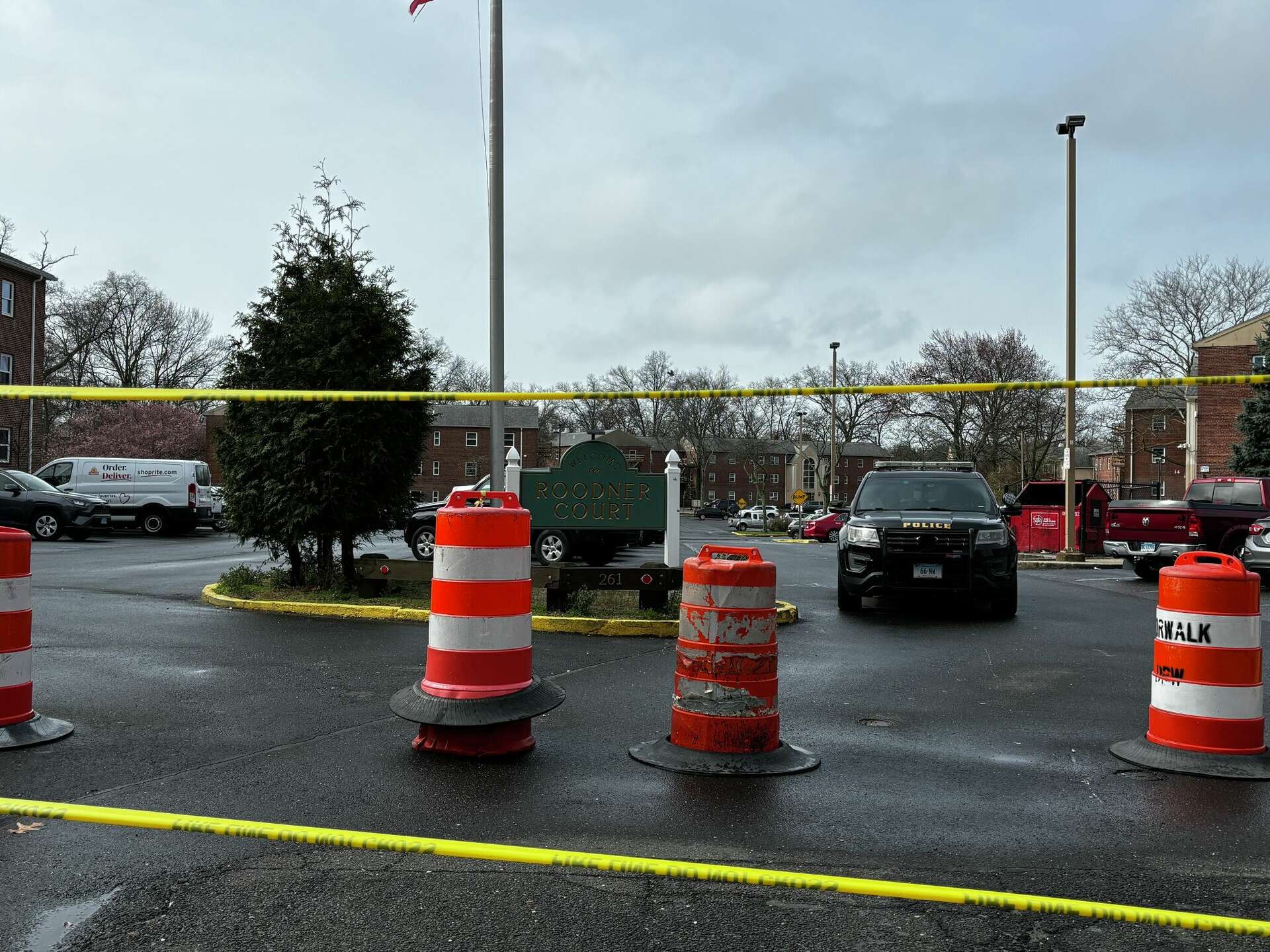 Officials: 'Partial collapse' at Norwalk building displaces 33 people