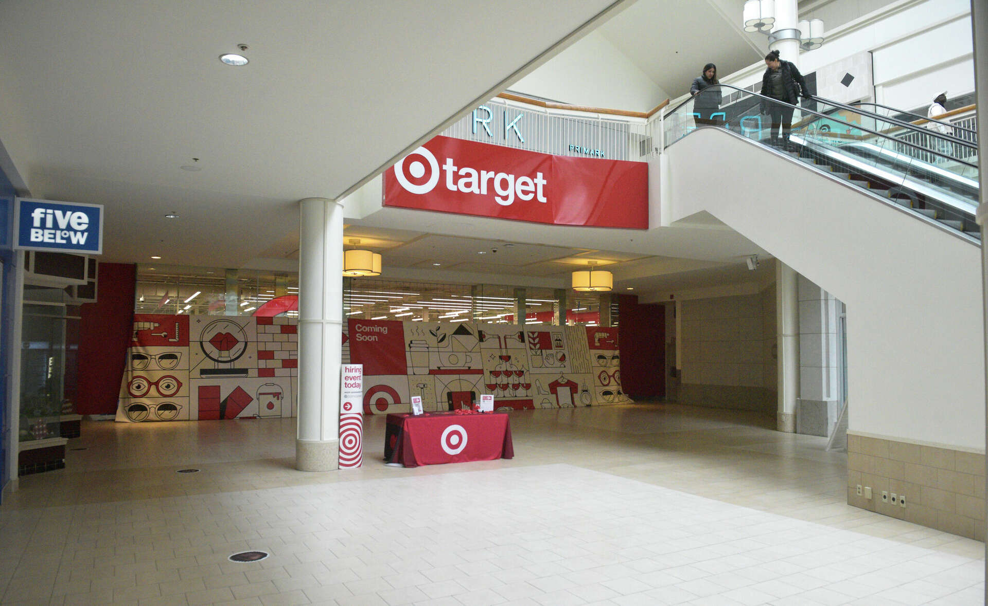 5 things to know about Target's grand opening at Danbury Fair mall