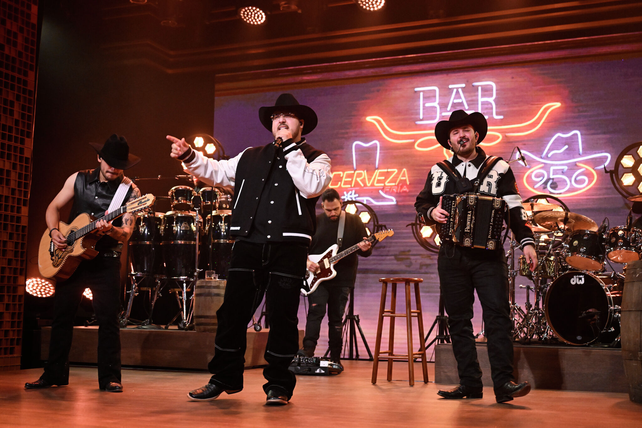 Grupo Frontera perform on 'Tonight Show'