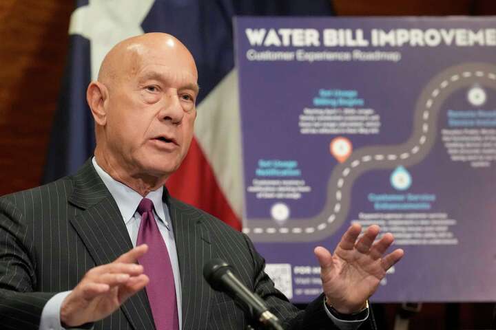 What Houston Mayor Whitmire has done in his first 100 days