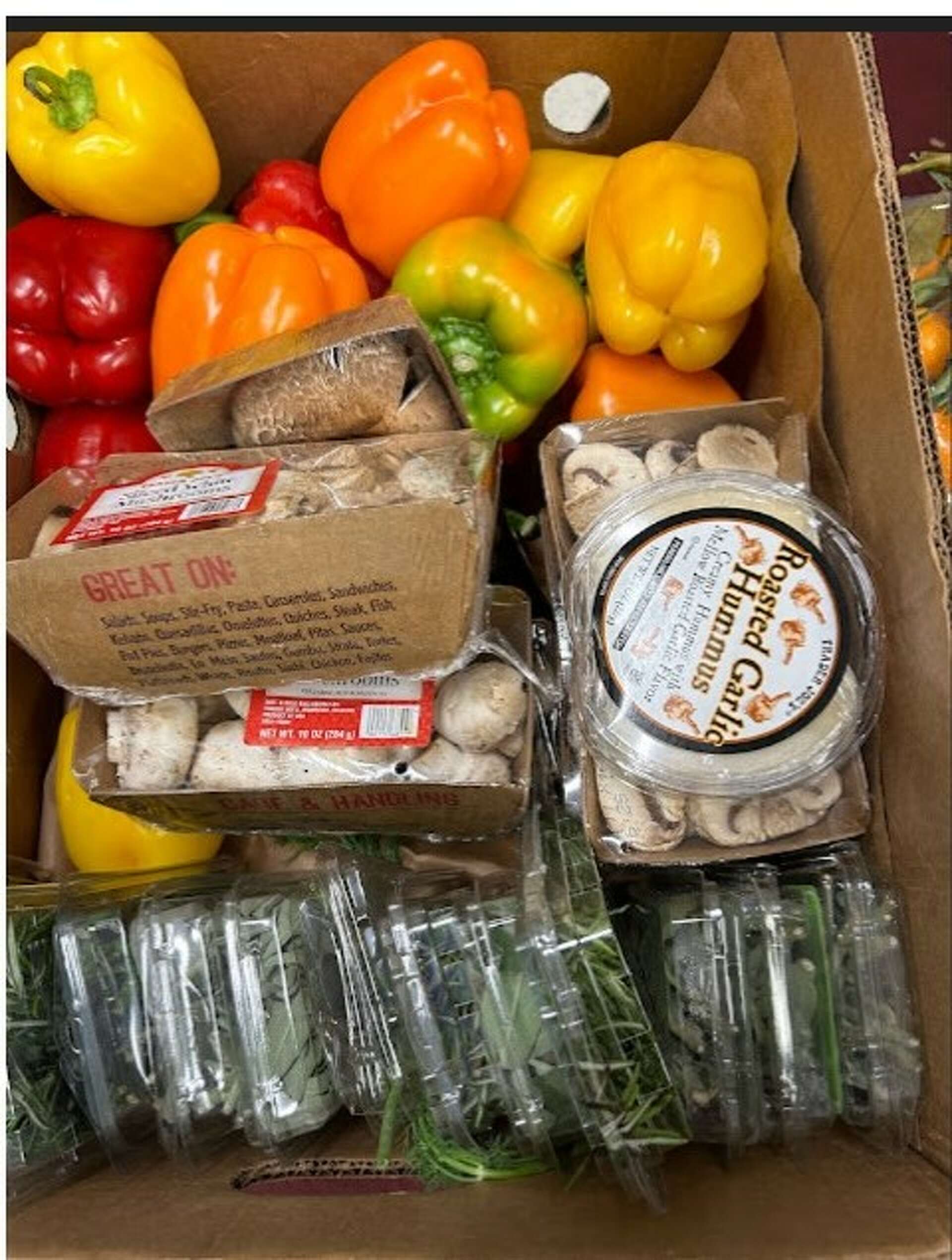 State officials say CT wastes 520,000 tons of food each year