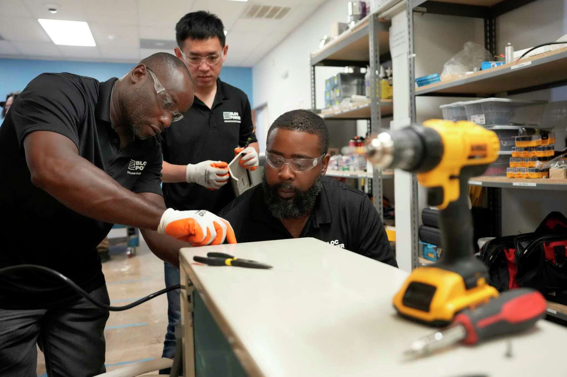 Goodwill Clean Tech training takes aim at Houston skills gap