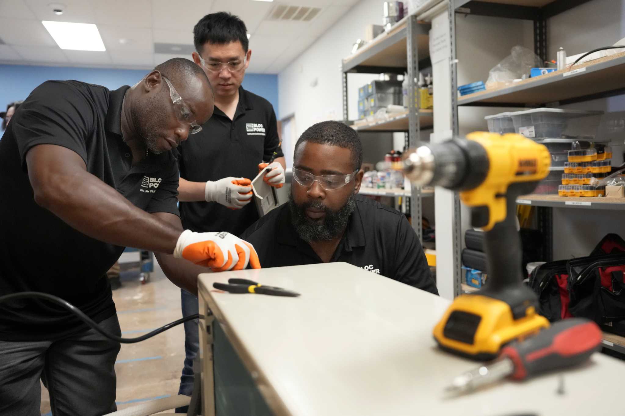 Goodwill Clean Tech training takes aim at Houston skills gap