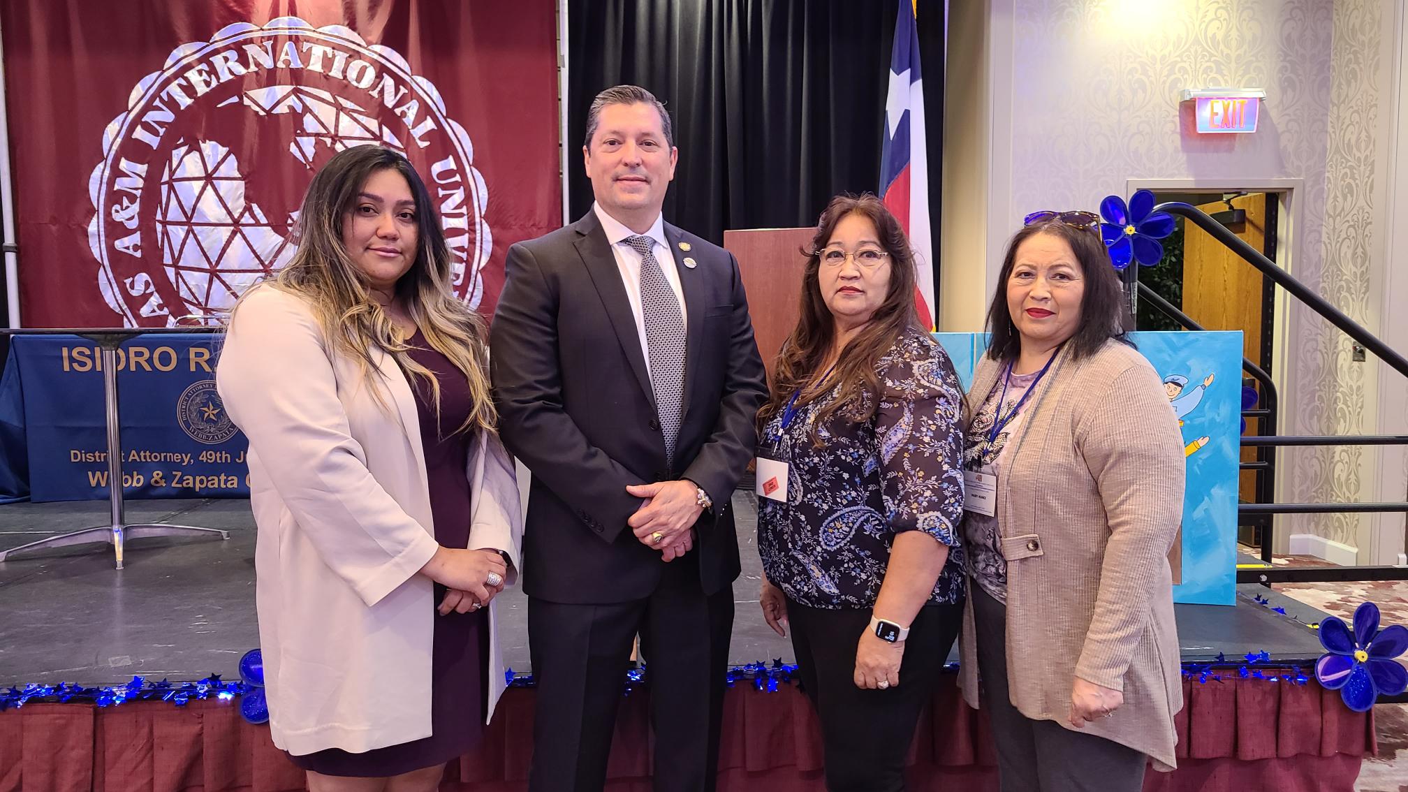 Webb DA Alaniz talks about USBP agent turned killer Burgos-Aviles