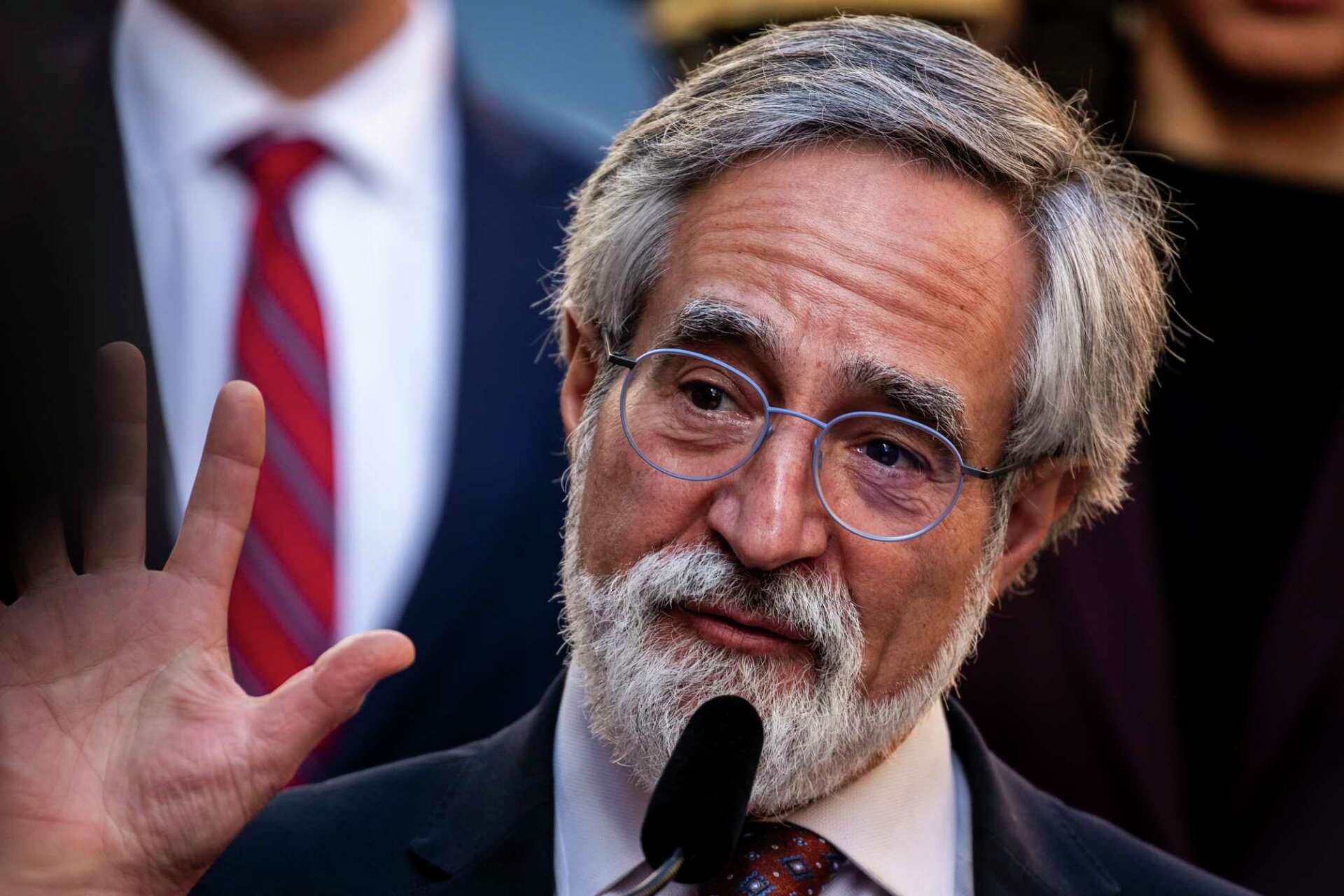 Aaron Peskin blasts London Breed as he enters SF mayor’s race