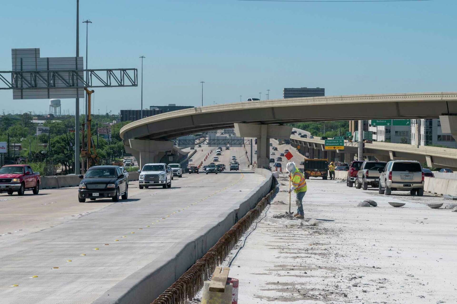 Loop 610, I-69 interchange work drawing to close