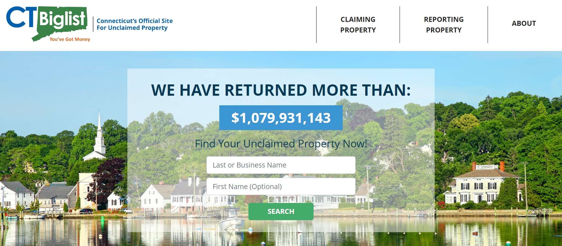 CT is now sending out unclaimed Big List money automatically
