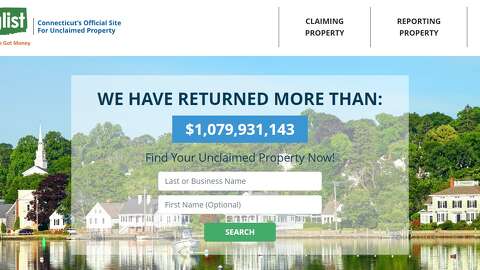 CT urged to visit Big List website on National Unclaimed Property Day