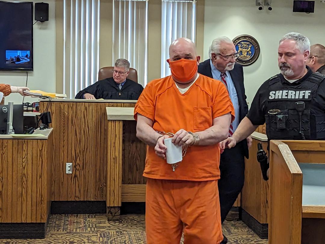 Douglas Weber sentenced in third-degree CSC Thursday