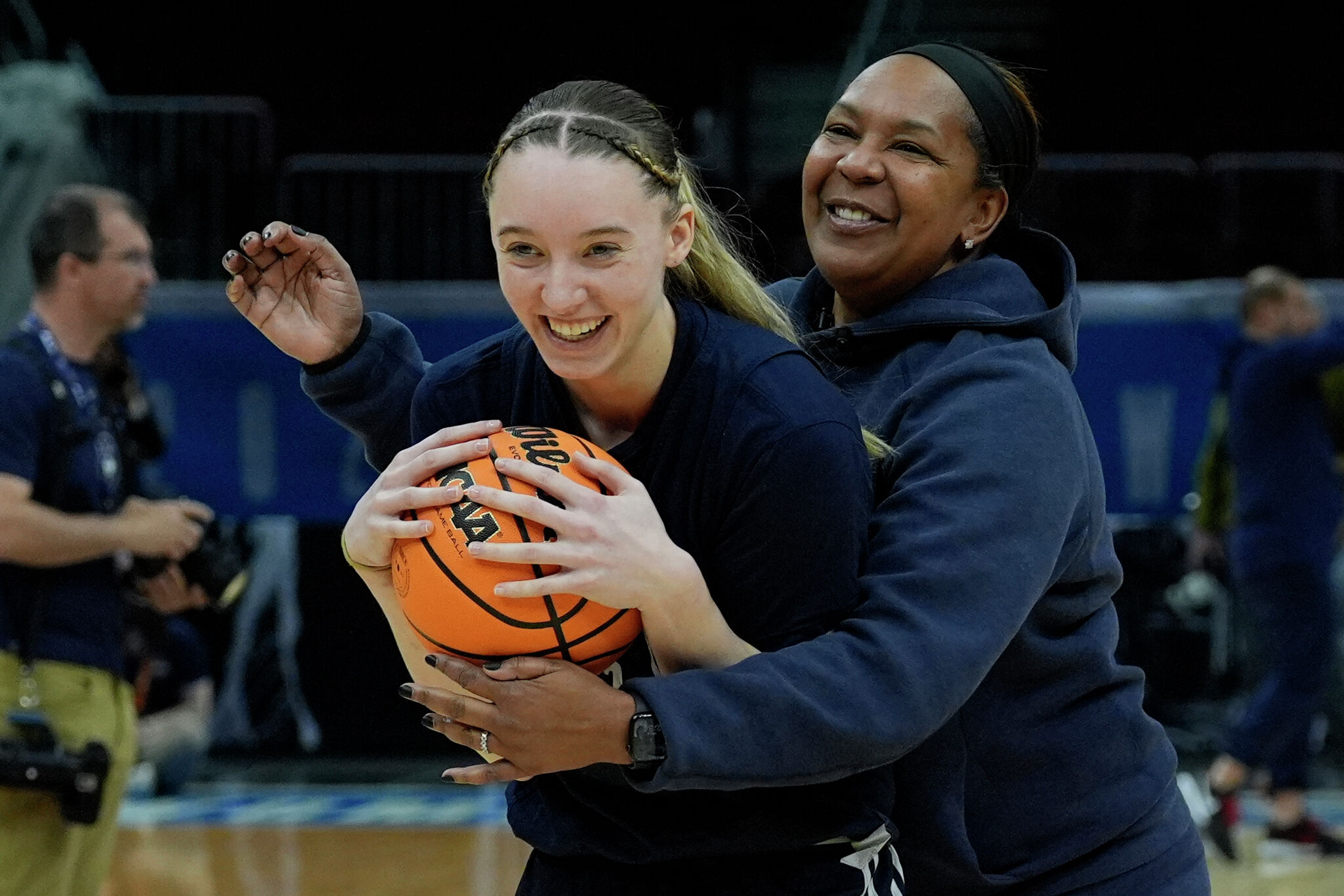 Why Tonya Cardoza is at home with UConn women’s basketball
