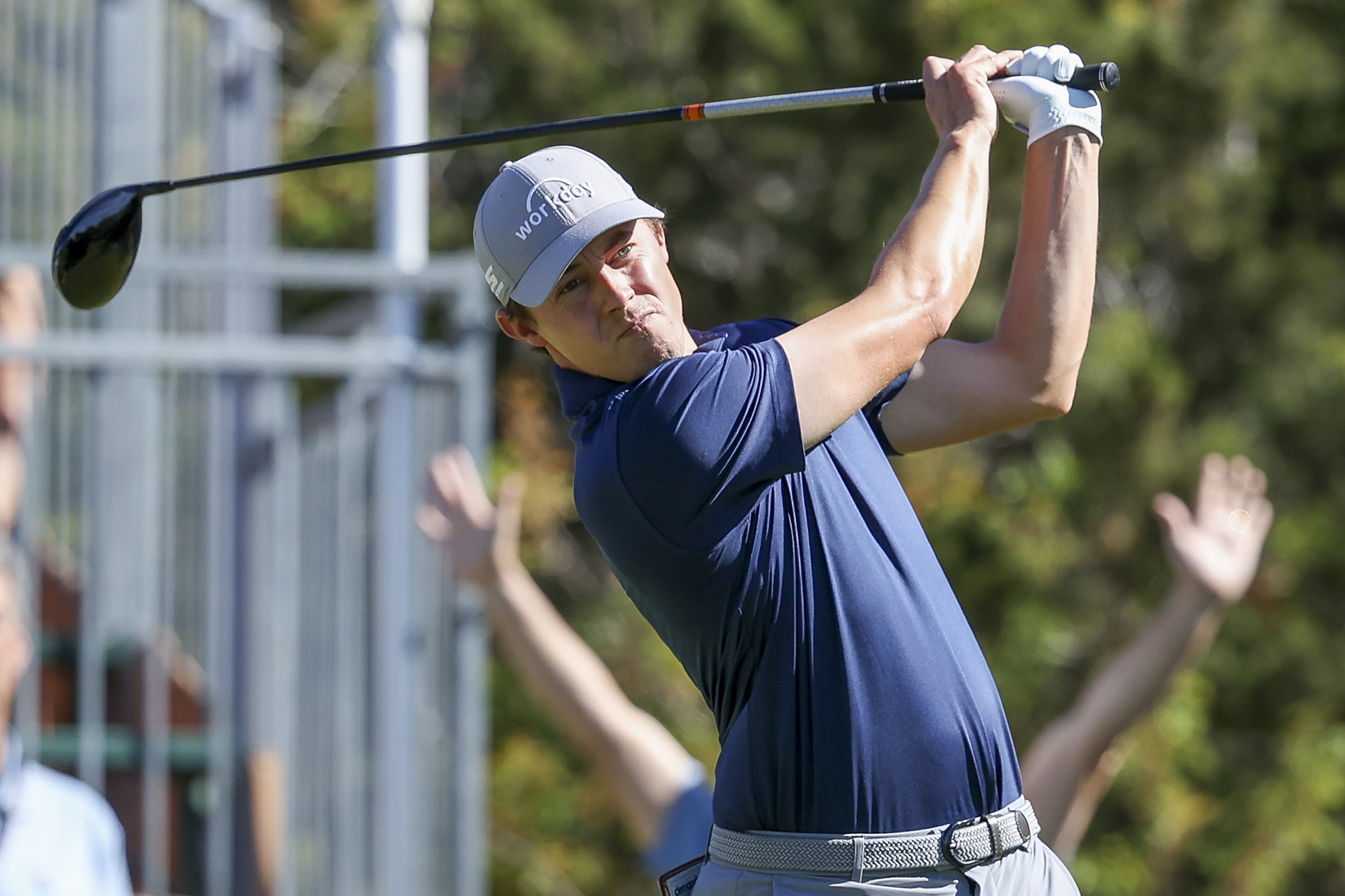 Pursuing perfection, Matt Fitzpatrick has the notes to prove it