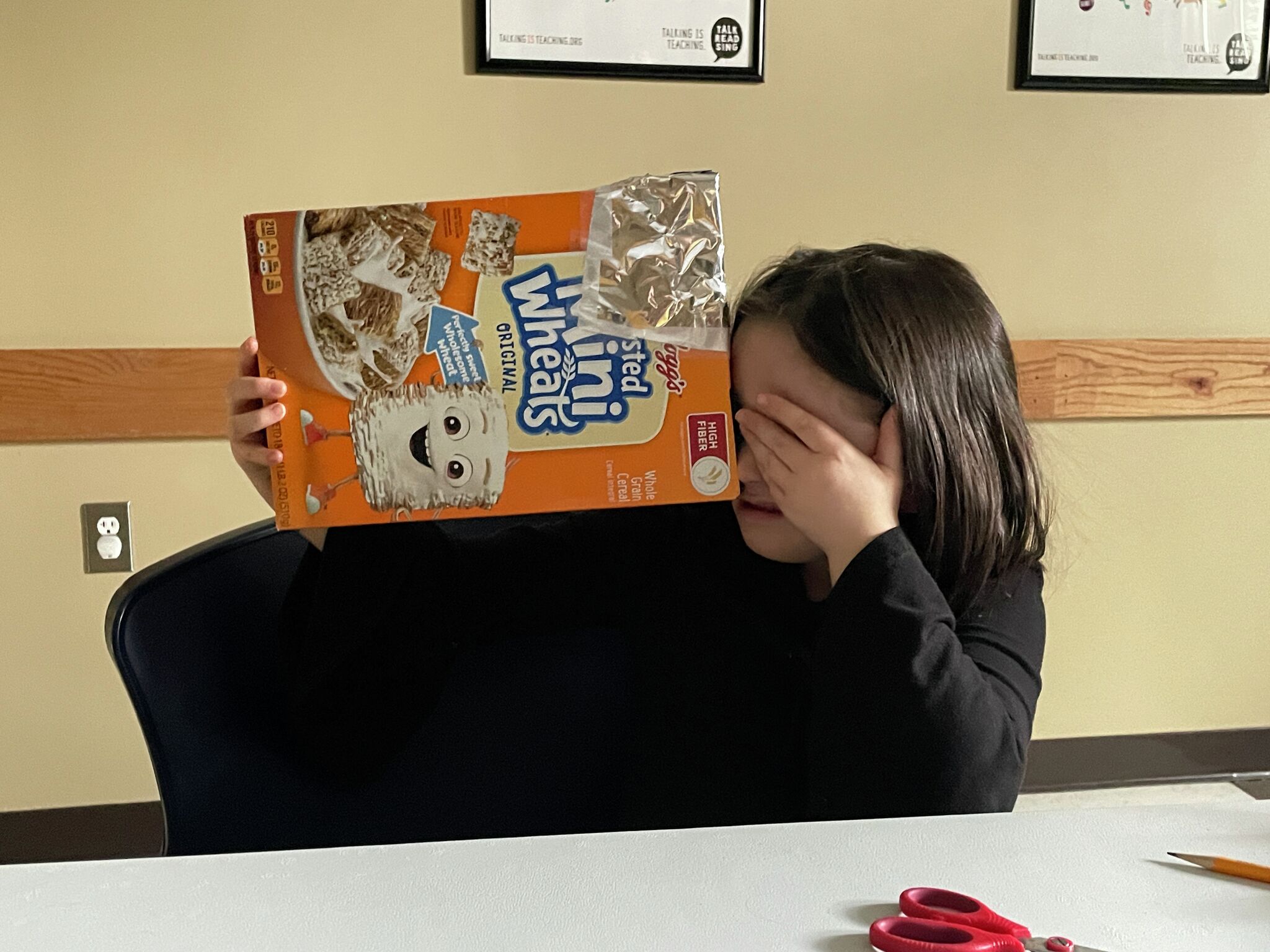 Big Rapids West Michigan library hosts DYI solar eclipse viewer event