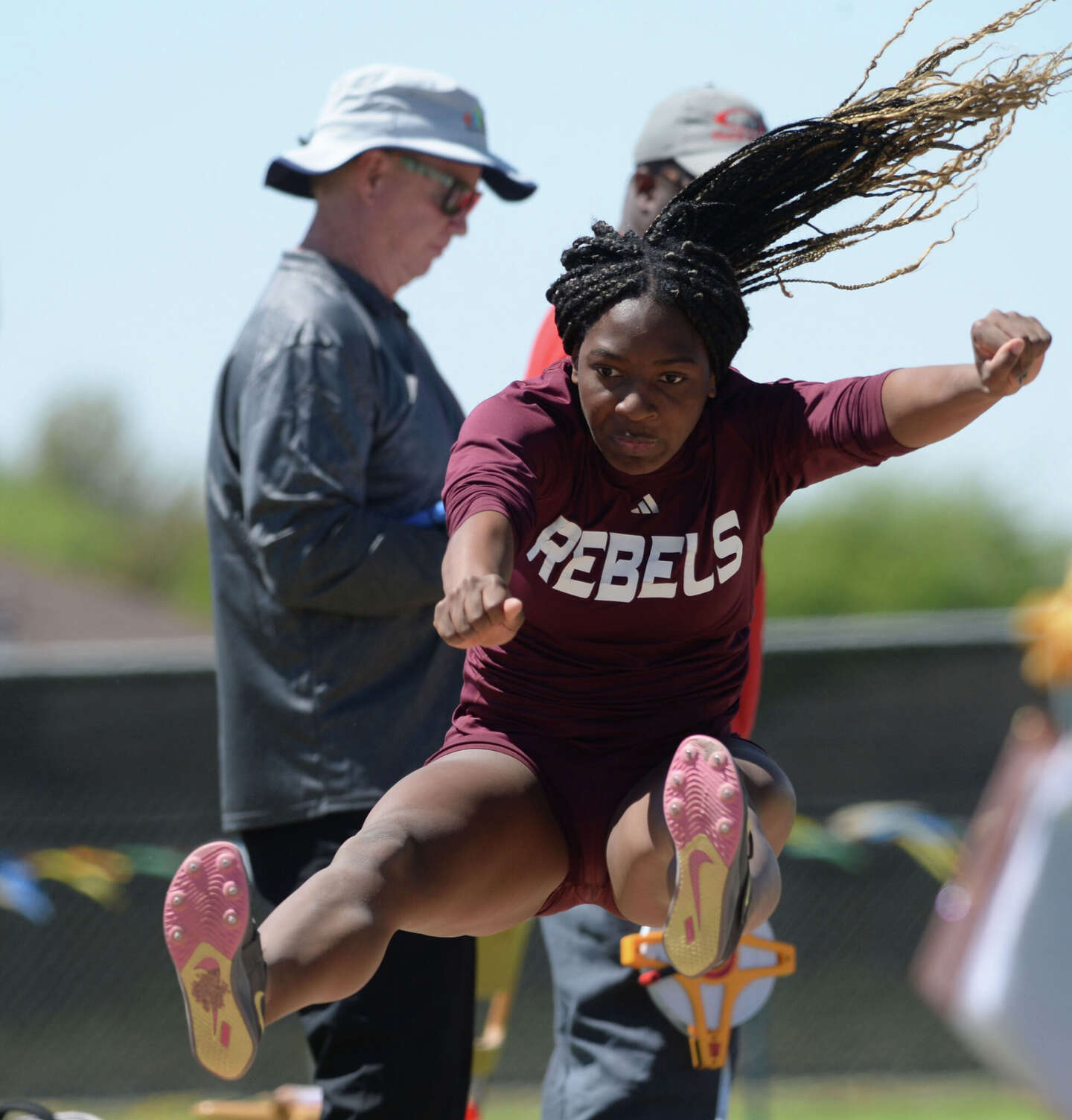 Midland High's Waters, Legacy's Strambler win jump events at 2-6A meet