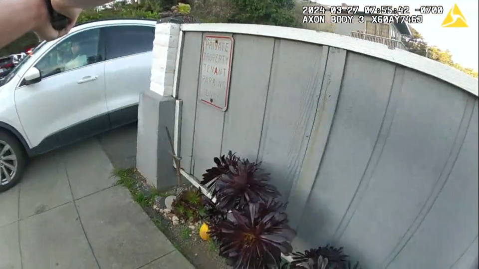 Pacifica police release body camera footage from fatal March shooting