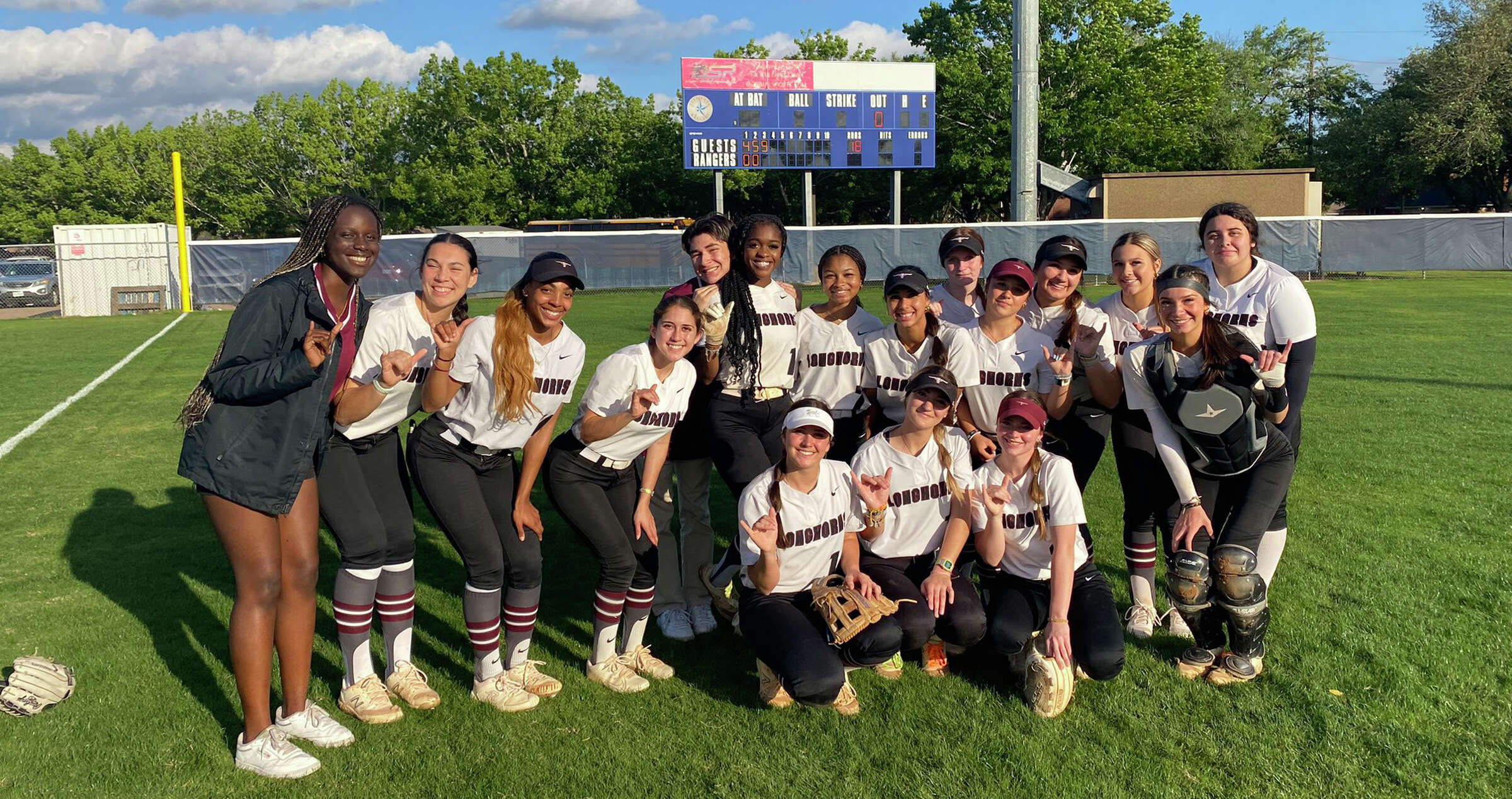 George Ranch Longhorns softball dominating District 20-6A