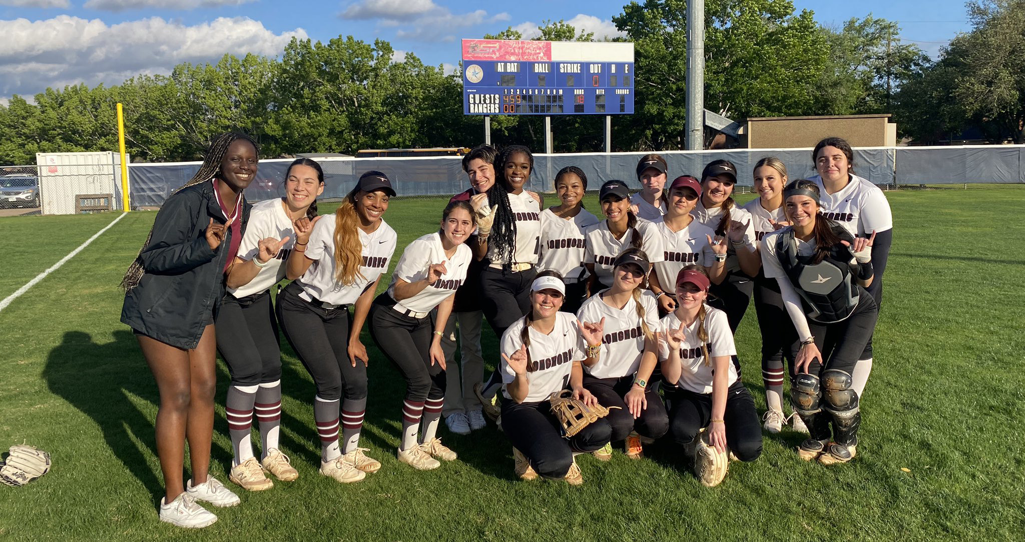 George Ranch Longhorns softball dominating District 20-6A
