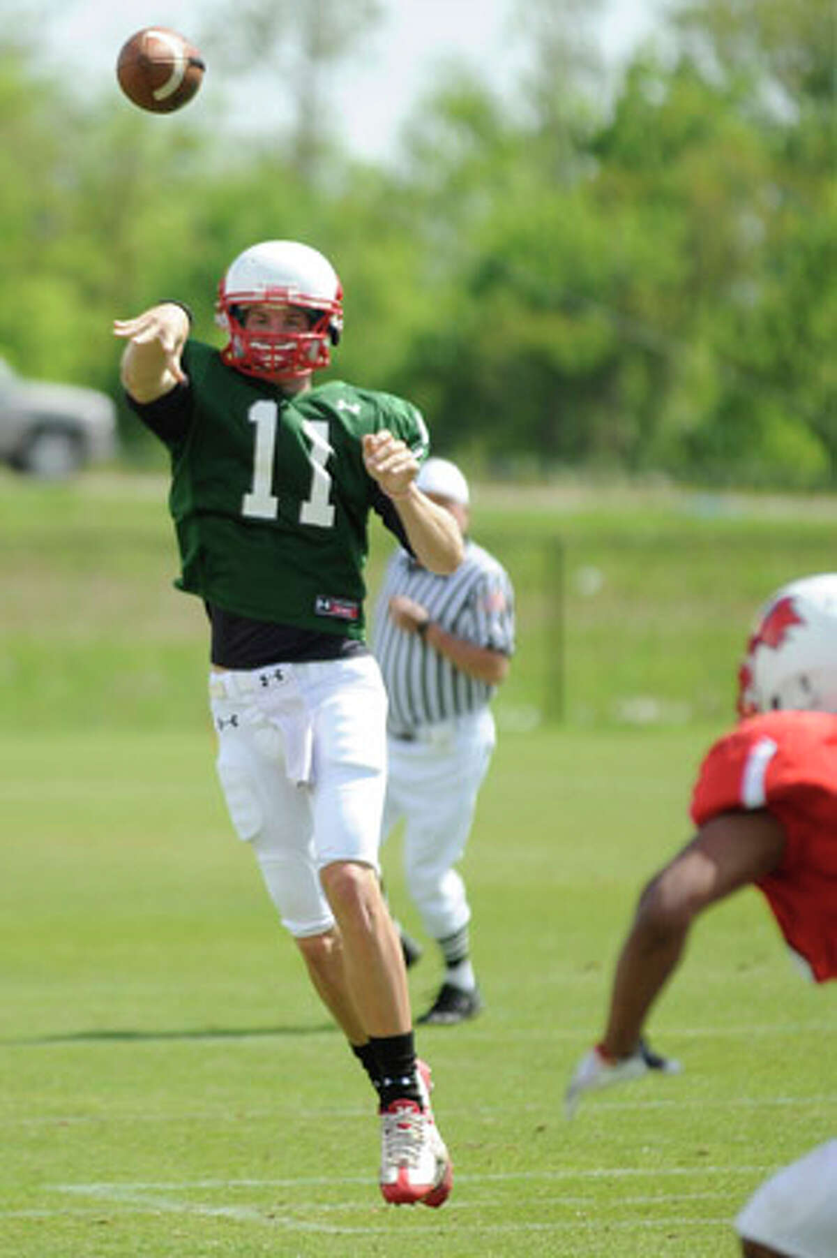 Lamar Football Holds Final Scrimmage