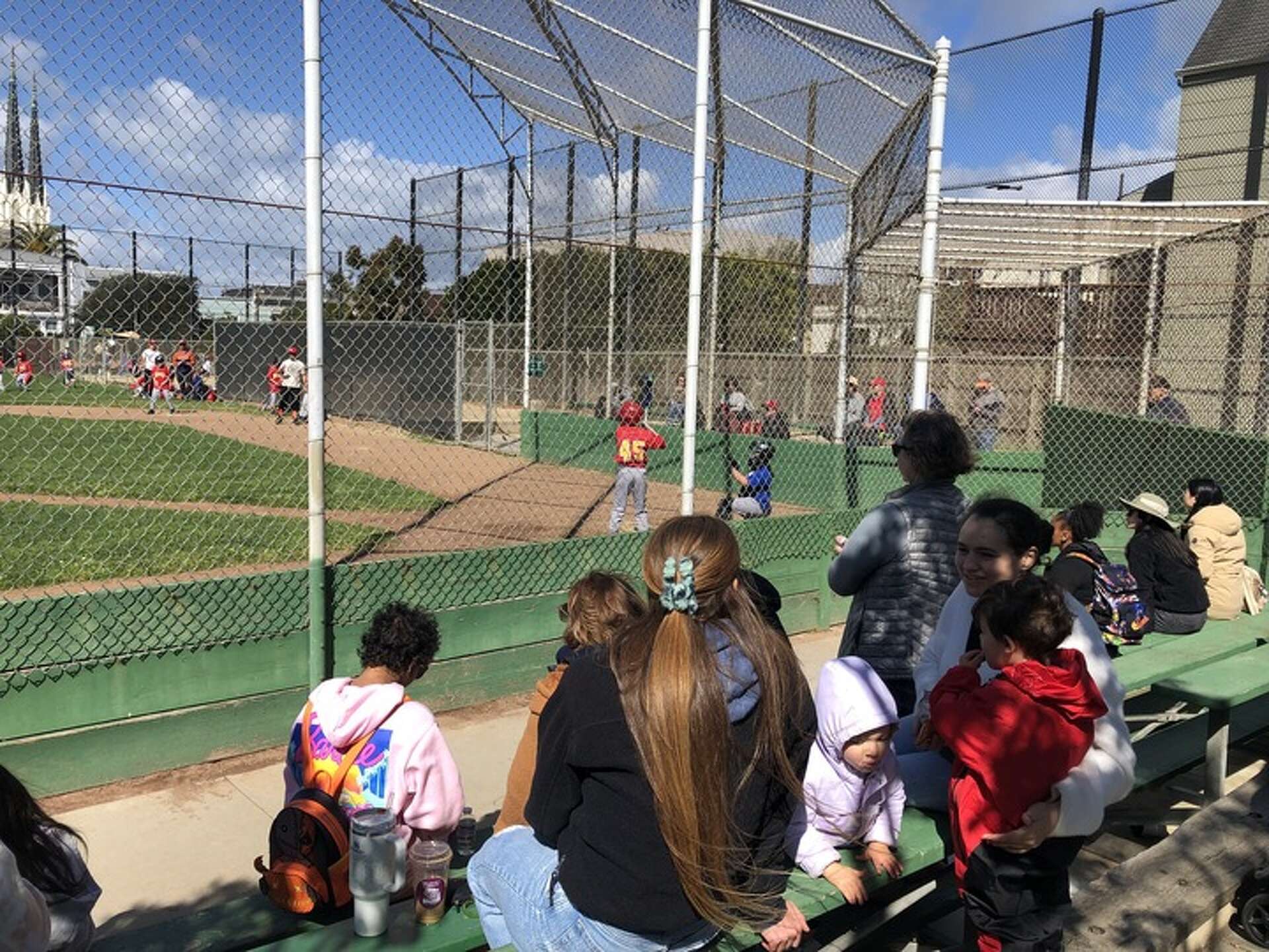 It’s spring in the Bay Area and even the wind seems green