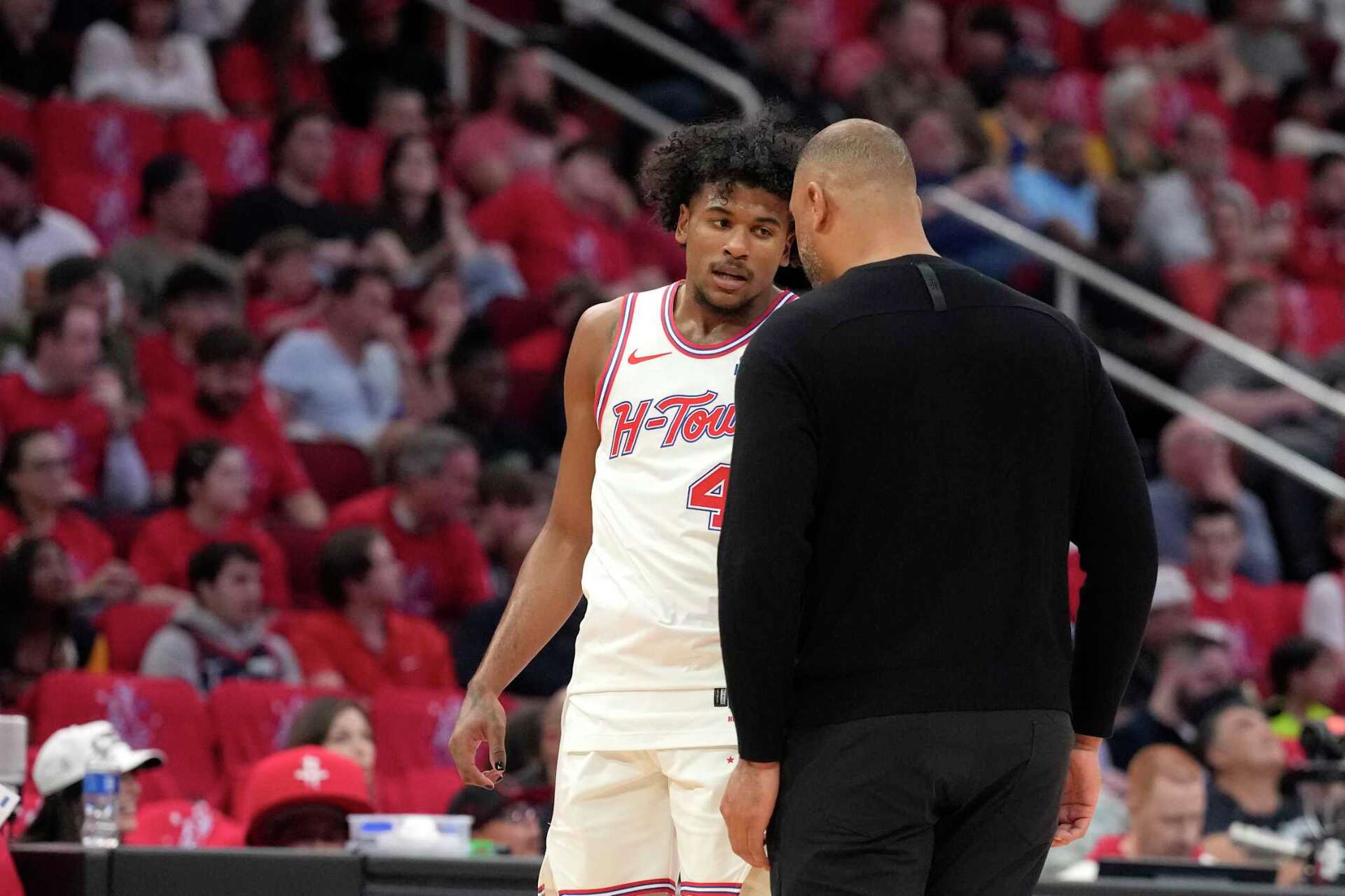 Houston Rockets aim for consolation prize of a winning record