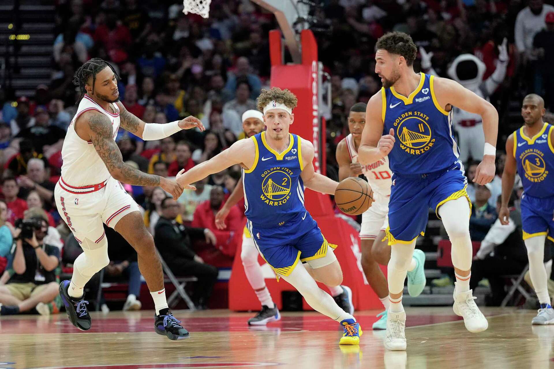 Houston Rockets' play-in dreams broken by Golden State Warriors