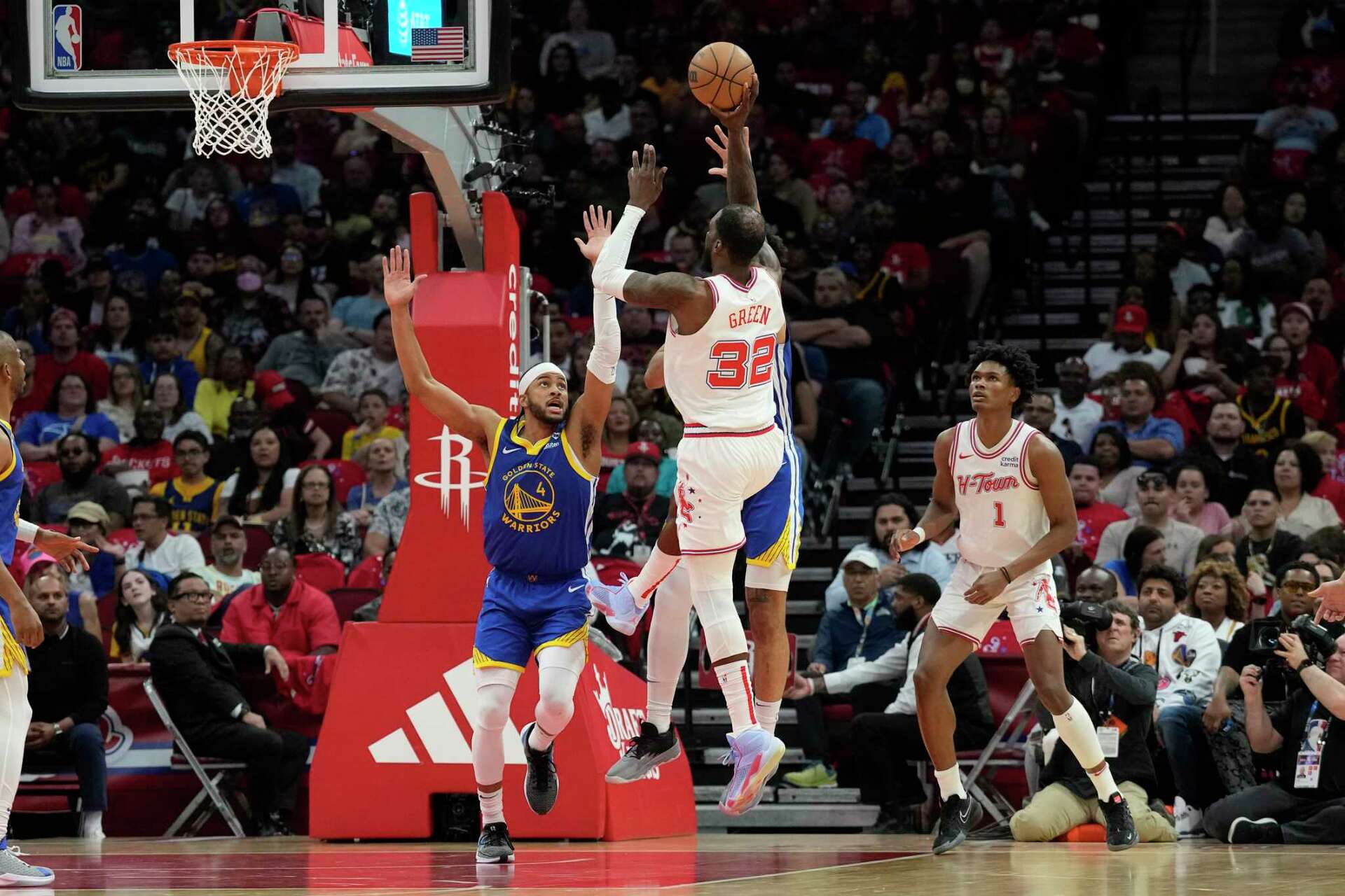 Houston Rockets' play-in dreams broken by Golden State Warriors