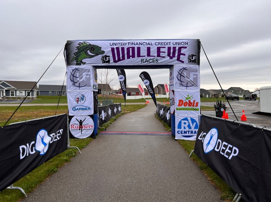 For the 15th year, 5K/10K runs are part of Freeland Walleye Festival