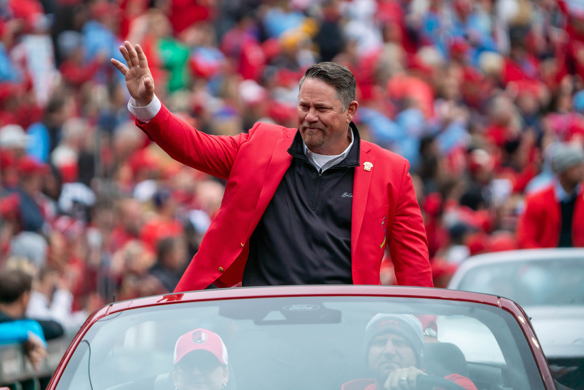 Great ride for Jason Isringhausen, but boos for Mozeliak