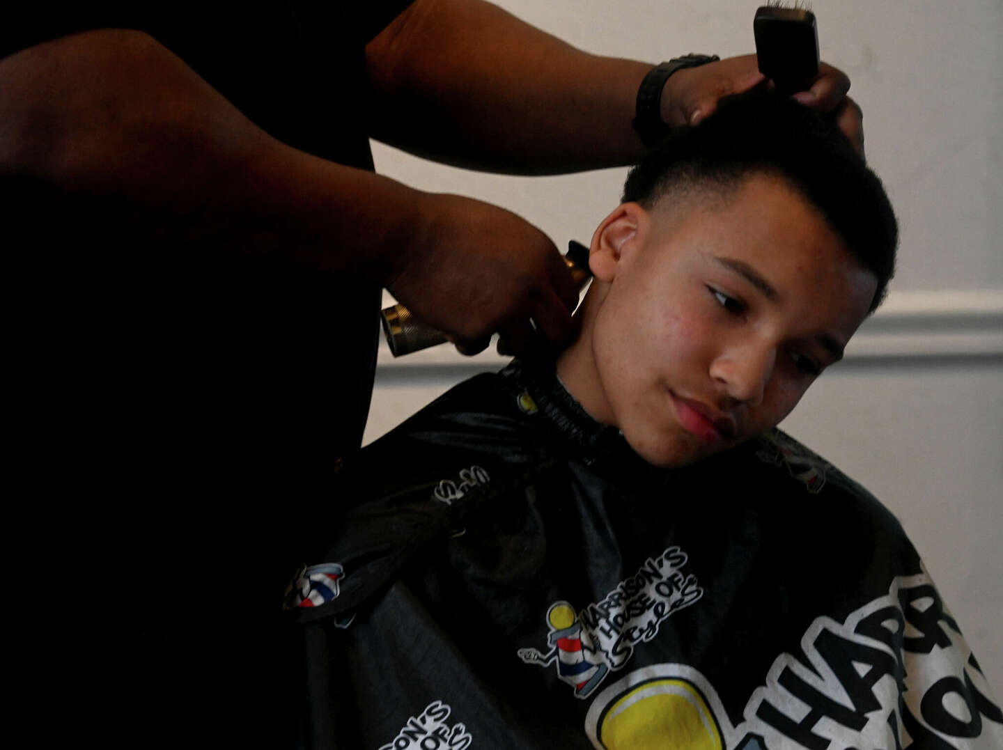 Barber battle held at Wadsworth Atheneum as part of hair exhibit