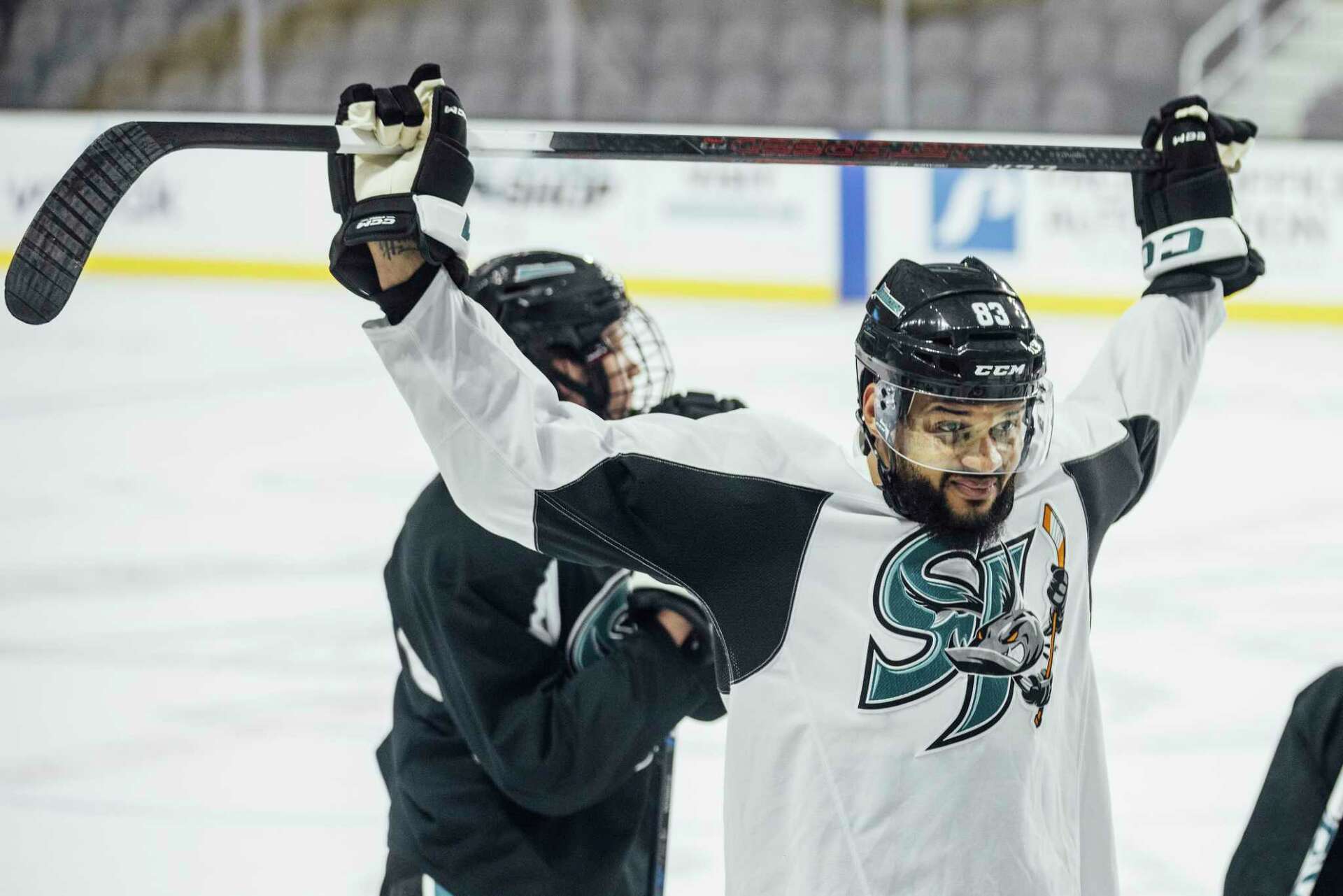Akim Aliu’s comeback on Sharks AHL team: It’s more than just personal