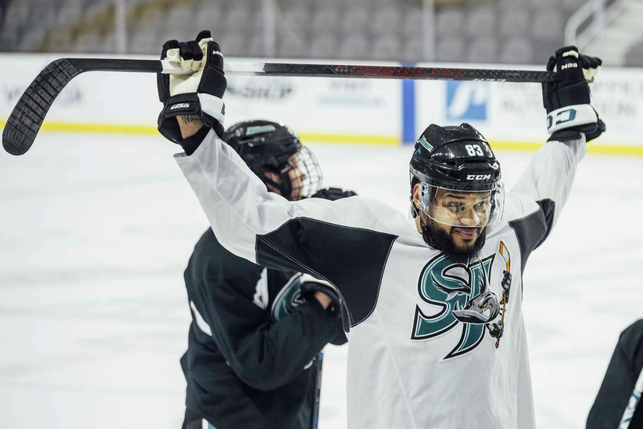 Akim Aliu’s comeback on Sharks AHL team: It’s more than just personal